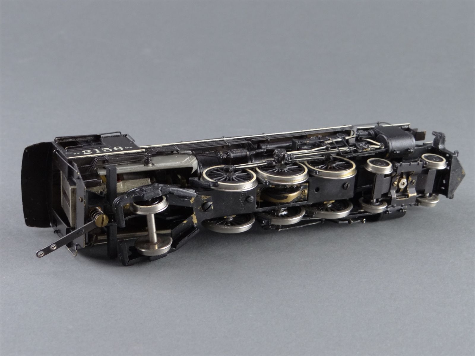 HO Brass Model Train - NWSL Northwest Short Line NP Northern Pacific 4 ...