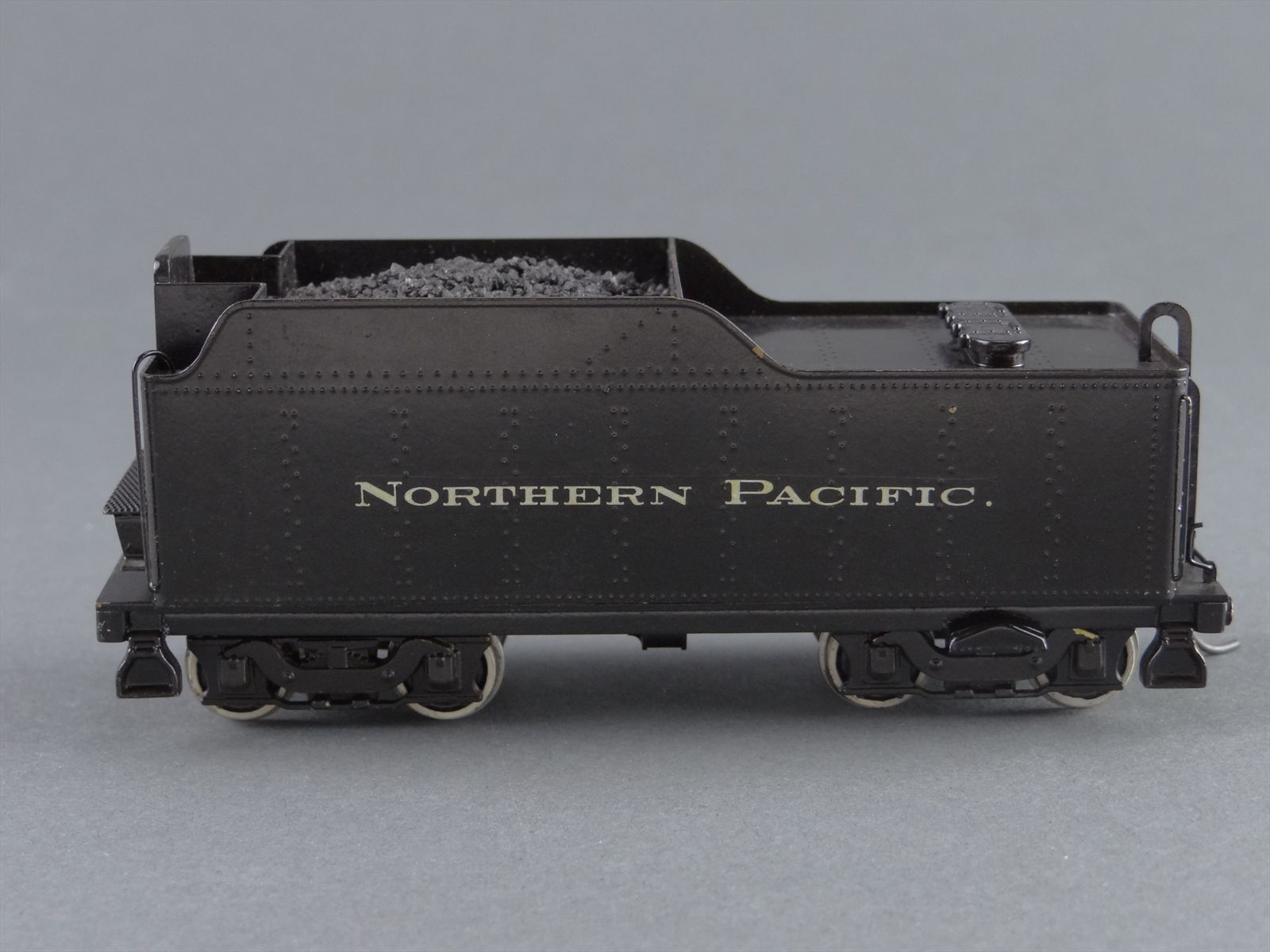 HO Brass Model Train - NWSL Northwest Short Line NP Northern Pacific 4 ...