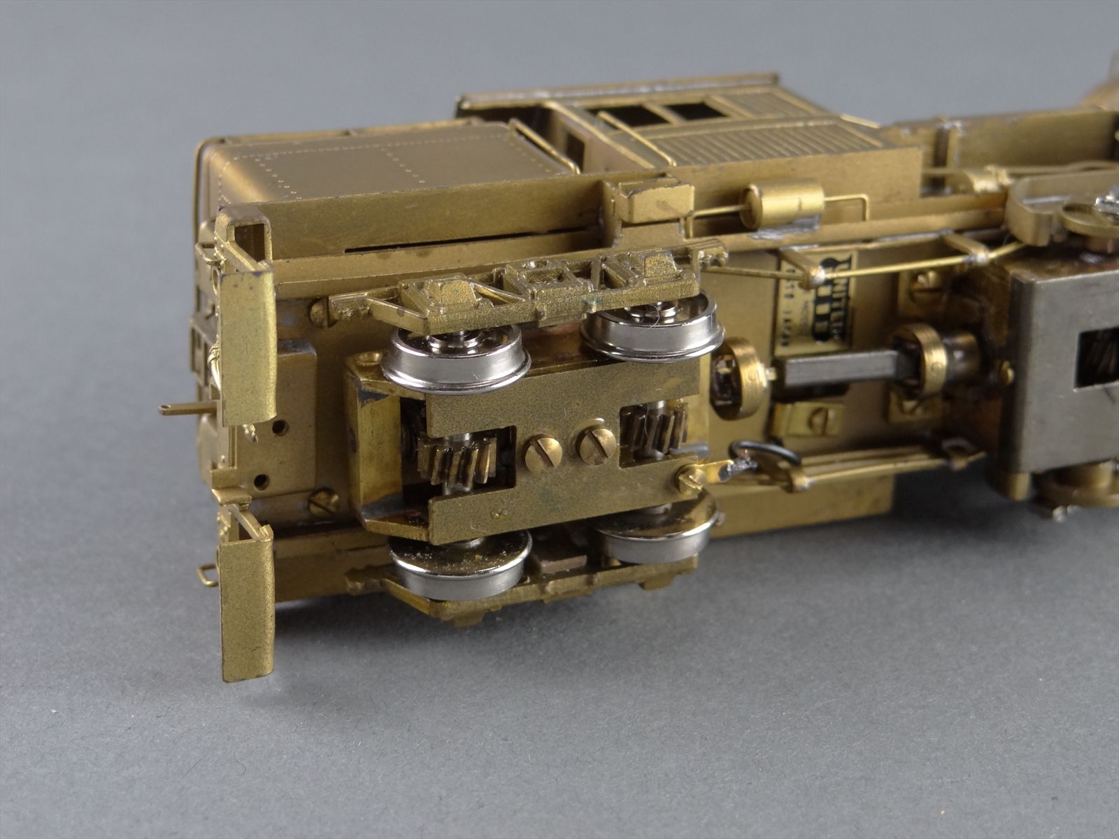 HO PFM United Classic Logging 2-Truck Climax Class B / B-2 - 1976 Run