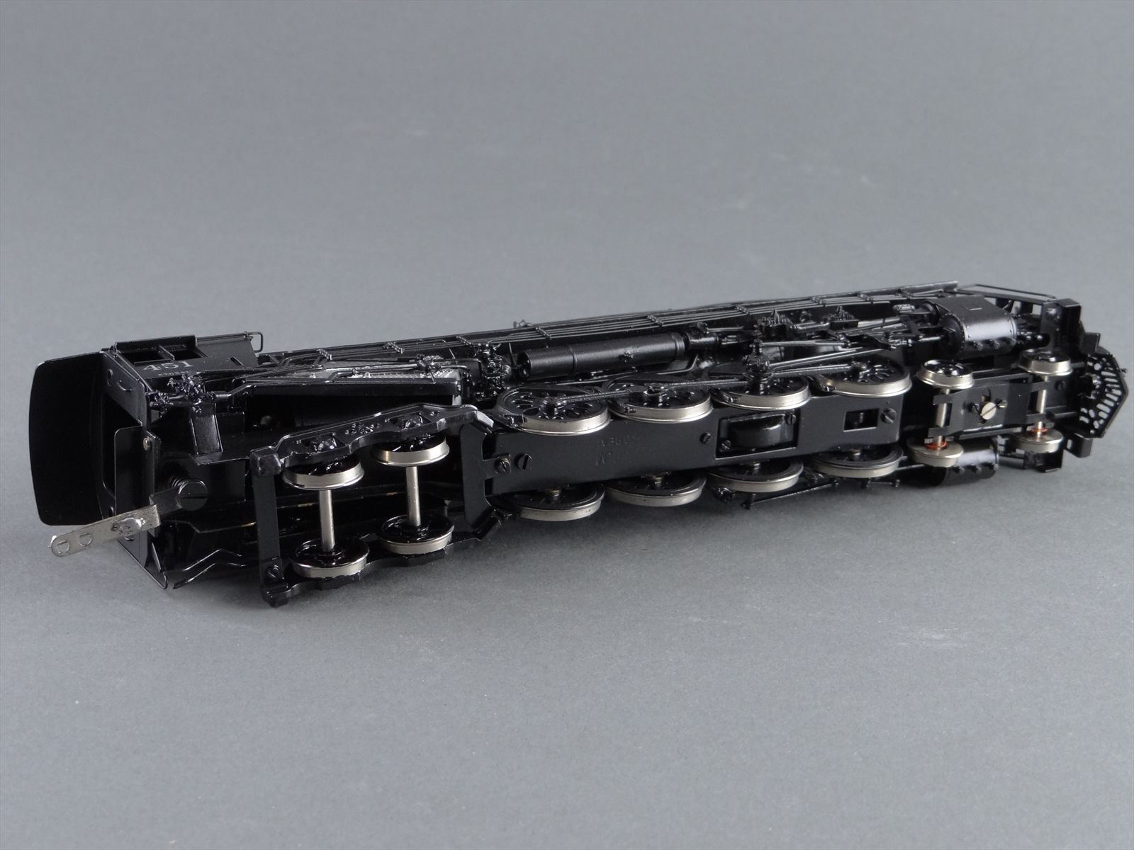 HO Brass Model Train - OMI 1440 Overland Central of Georgia 4-8-4 K ...