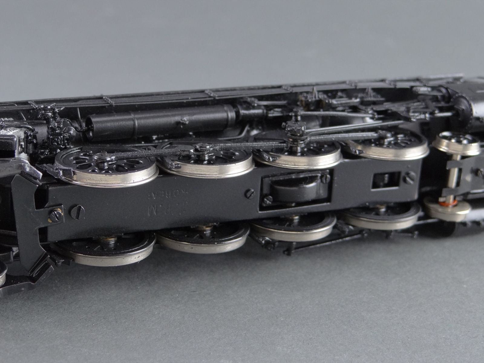 HO Brass Model Train - OMI 1440 Overland Central of Georgia 4-8-4 K ...