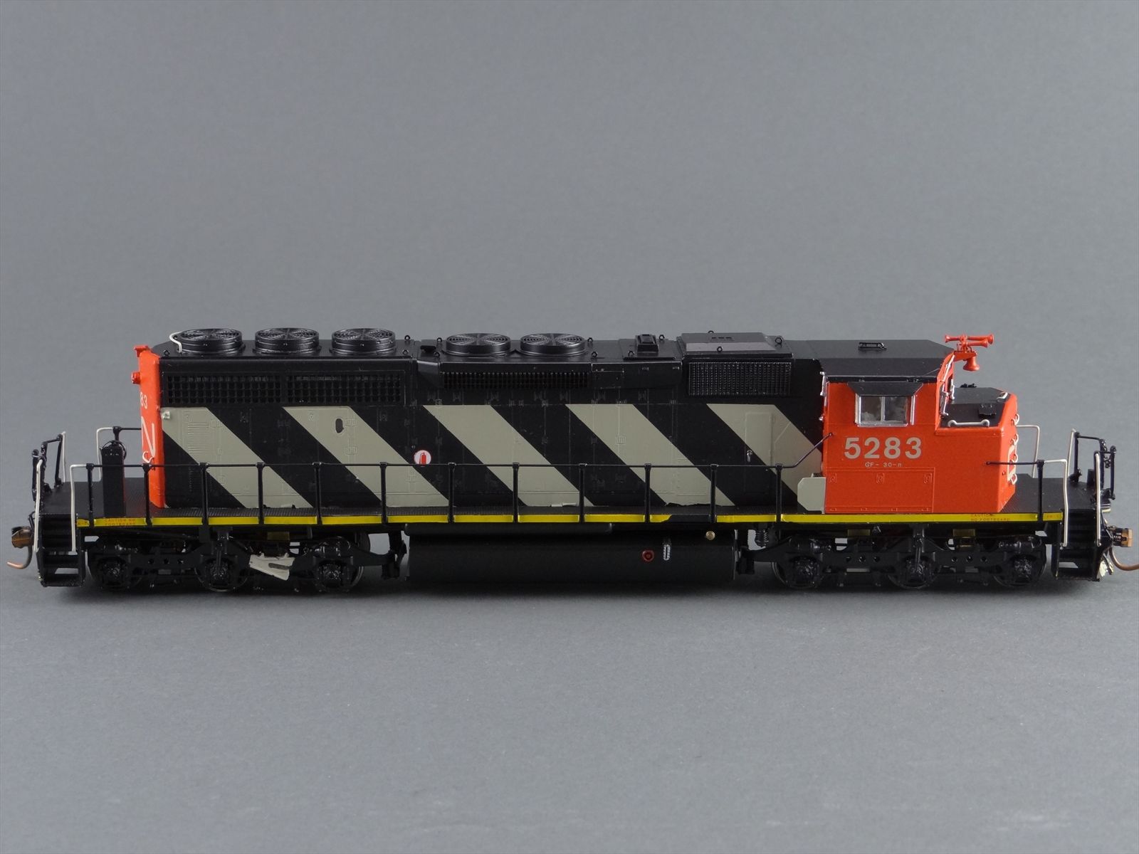 HO Brass Model Train - OMI 5306 Overland CNR Canadian National SD40-2 ...