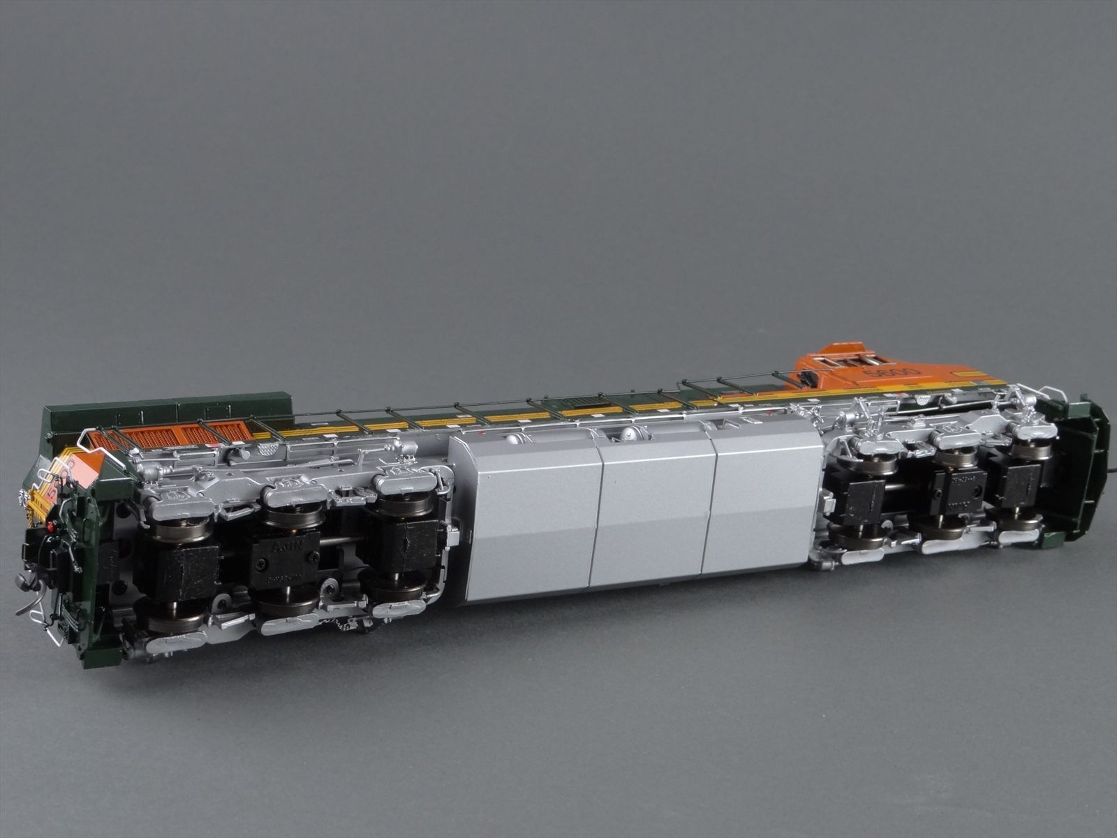 HO Brass Model Train - OMI 6577.1 Overland BNSF Heritage II AC4400CW ...