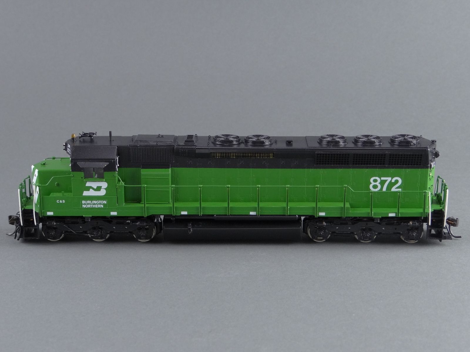 HO Brass Model Train - OMI 6062.1 BN Burlington Northern / C&S SD45 Diesel #872 - Custom