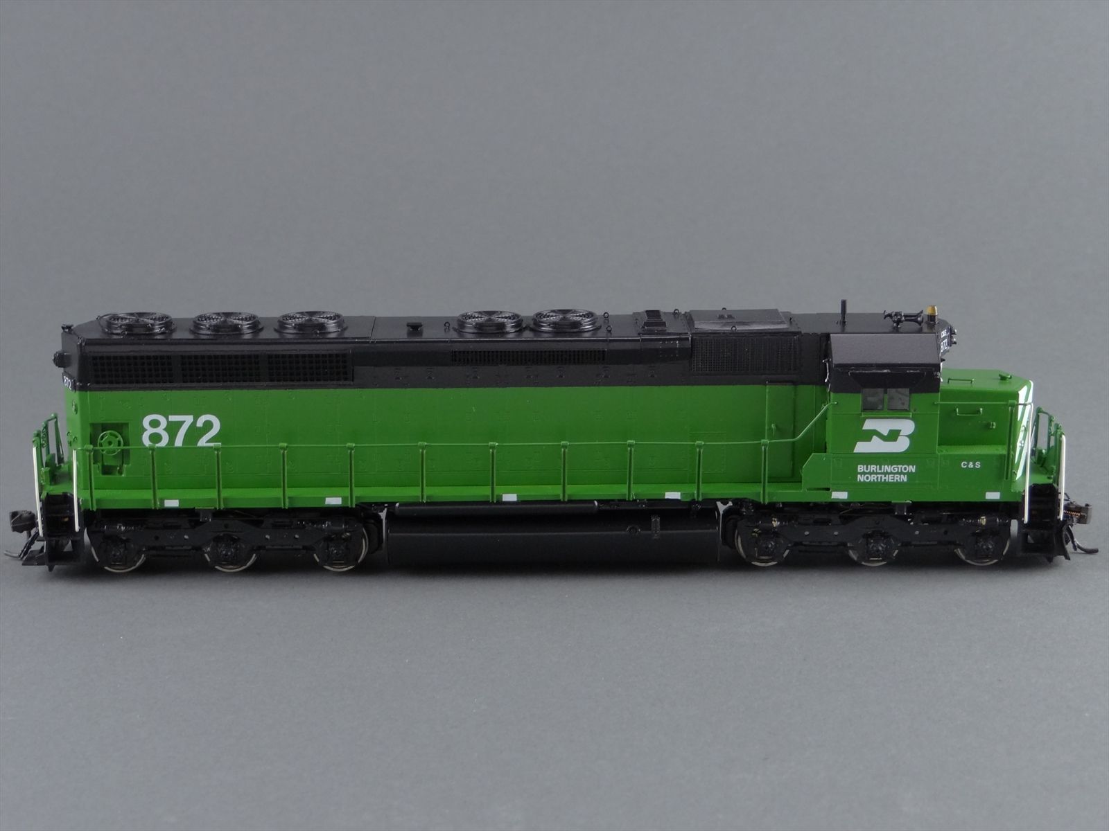 HO Brass Model Train - OMI 6062.1 BN Burlington Northern / C&S SD45 Diesel #872 - Custom