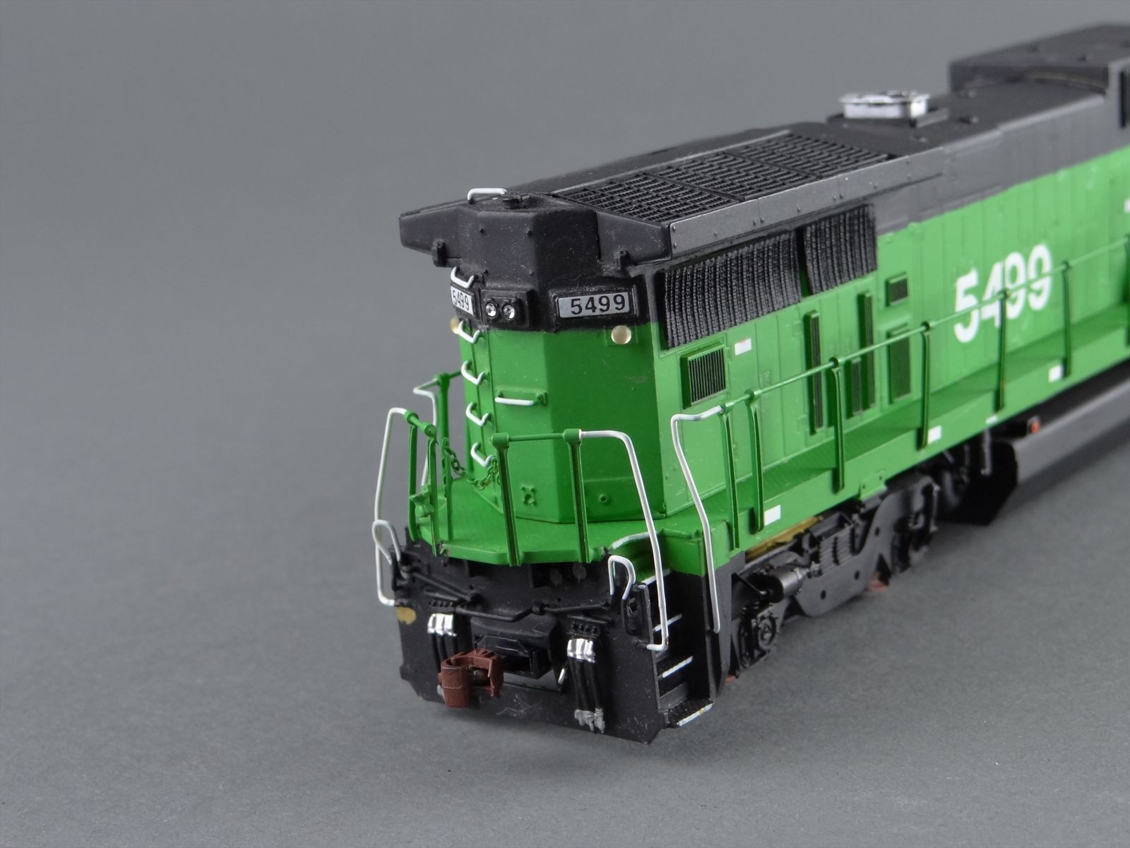 HO Brass Model Train - OMI 1947 BN Burlington Northern GE B32-8 Diesel ...