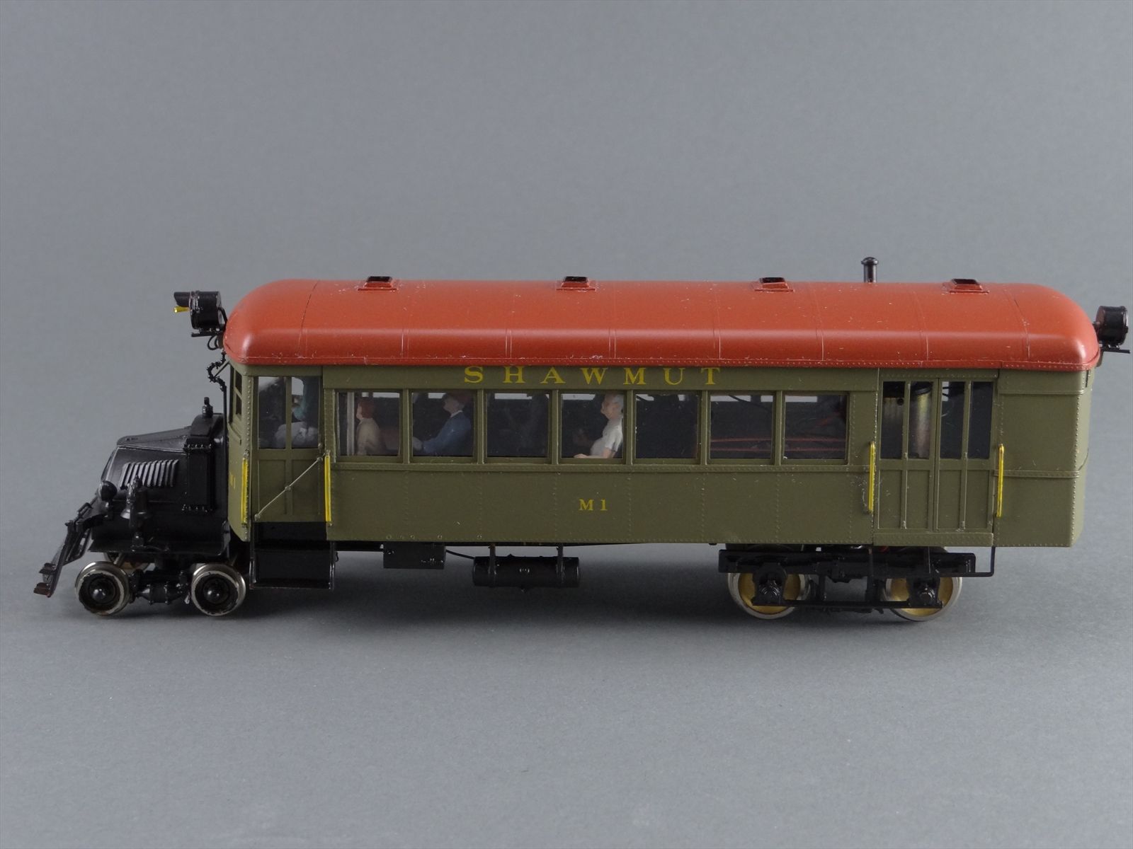 O Scale Brass Model Train - PSC Shawmut M-1 Mack Railbus - Type ACX ...