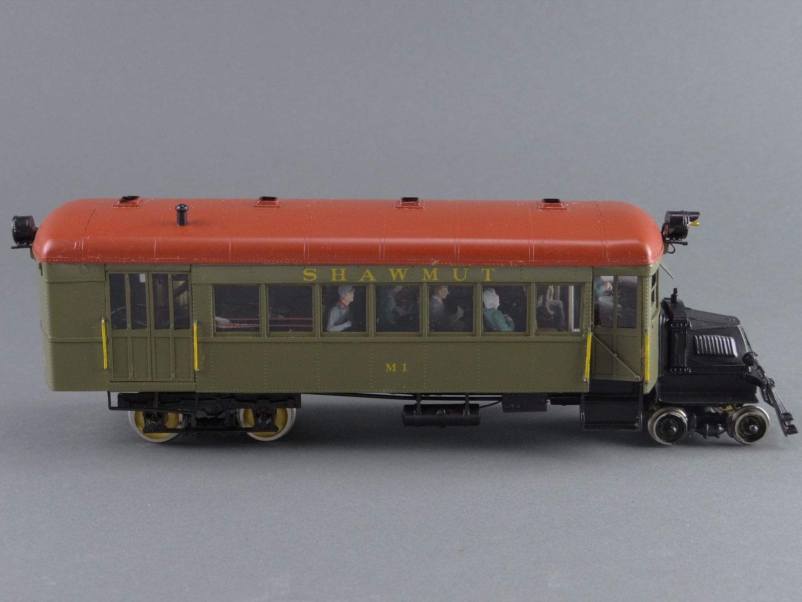 O Scale Brass Model Train - PSC Shawmut M-1 Mack Railbus - Type ACX ...