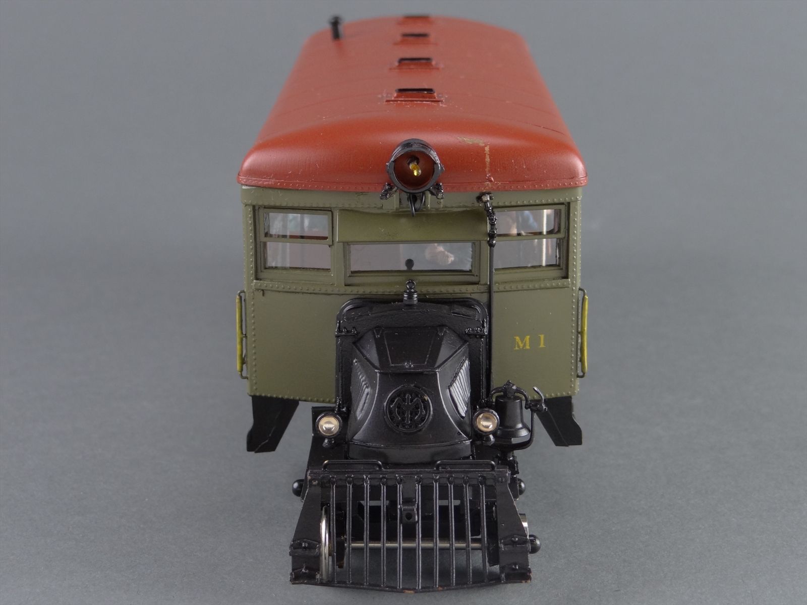 O Scale Brass Model Train - PSC Shawmut M-1 Mack Railbus - Type ACX ...
