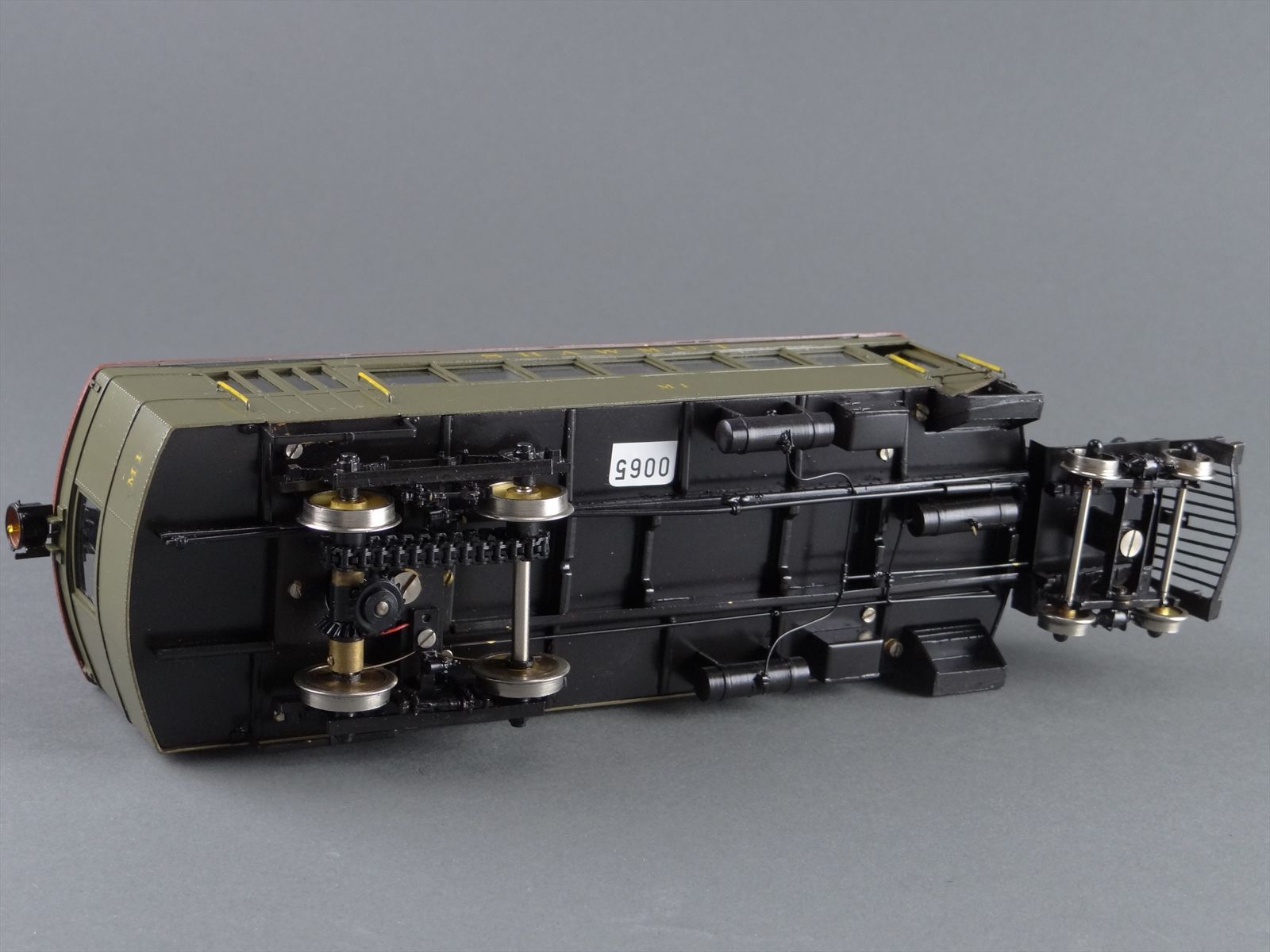 O Scale Brass Model Train - PSC Shawmut M-1 Mack Railbus - Type ACX ...