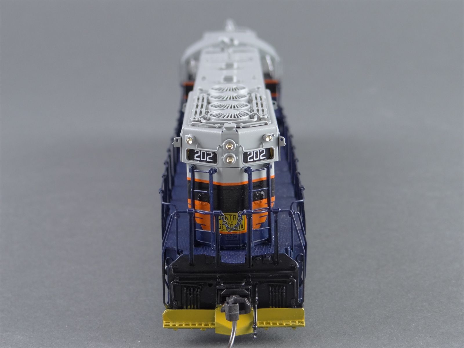 HO Brass Model Train - OMI 5173.1 CofG Central of Georgia SD9 Phase II ...