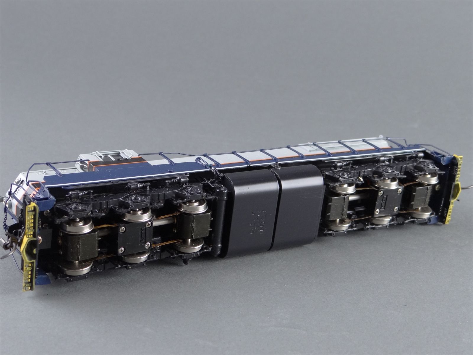 HO Brass Model Train - OMI 5173.1 CofG Central of Georgia SD9 Phase II ...