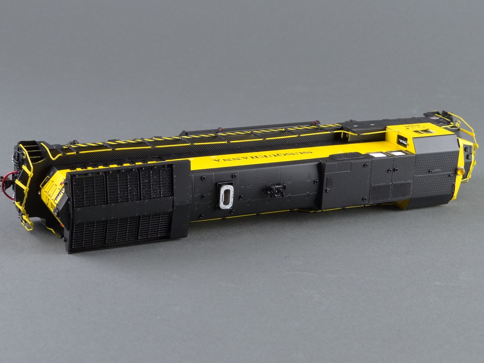 HO Brass Model Train - OMI 5189 Overland NYS&W Susquehanna B40-8 Diesel ...