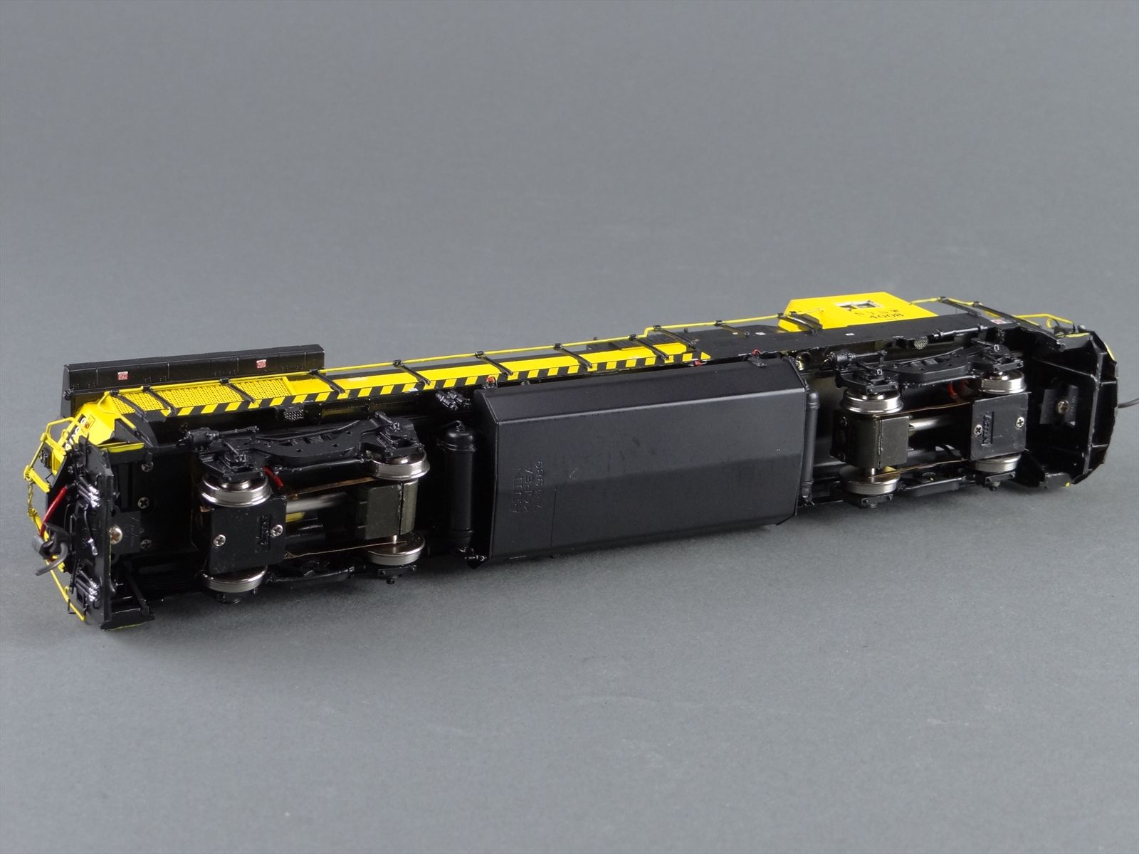 HO Brass Model Train - OMI 5189 Overland NYS&W Susquehanna B40-8 Diesel ...