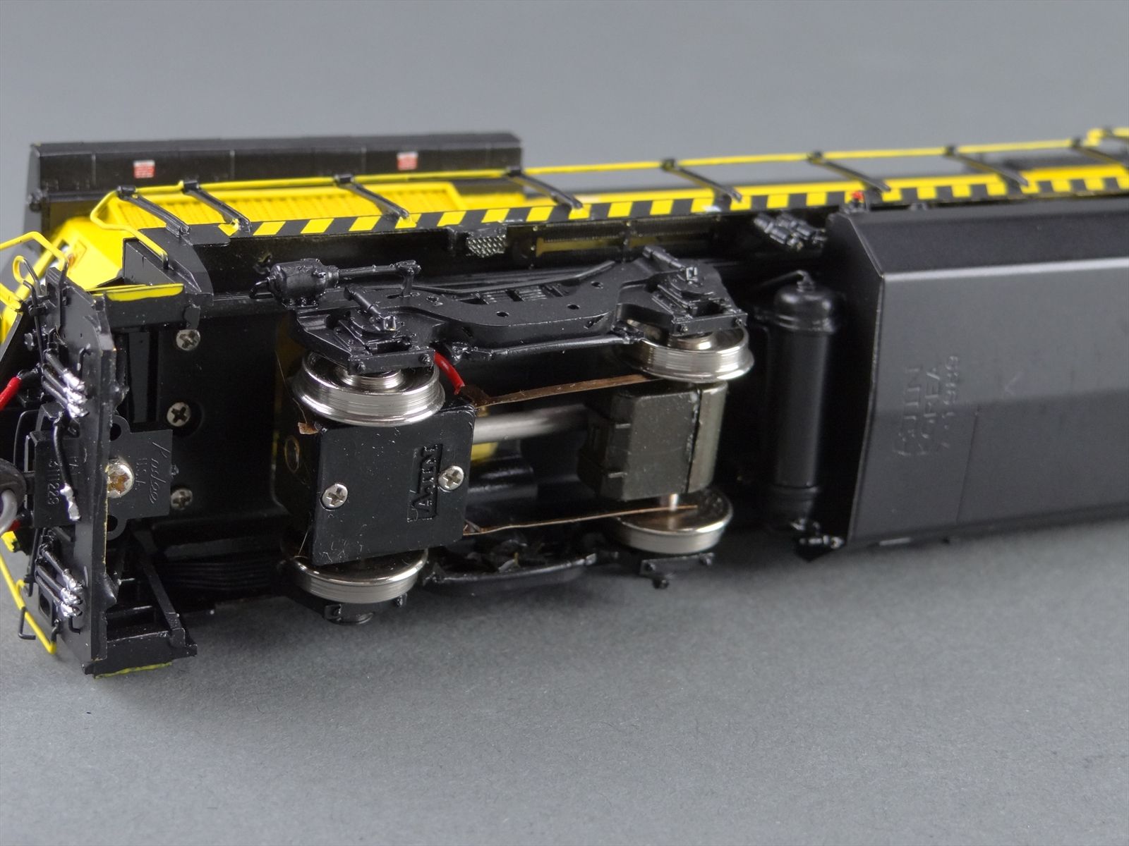 HO Brass Model Train - OMI 5189 Overland NYS&W Susquehanna B40-8 Diesel ...