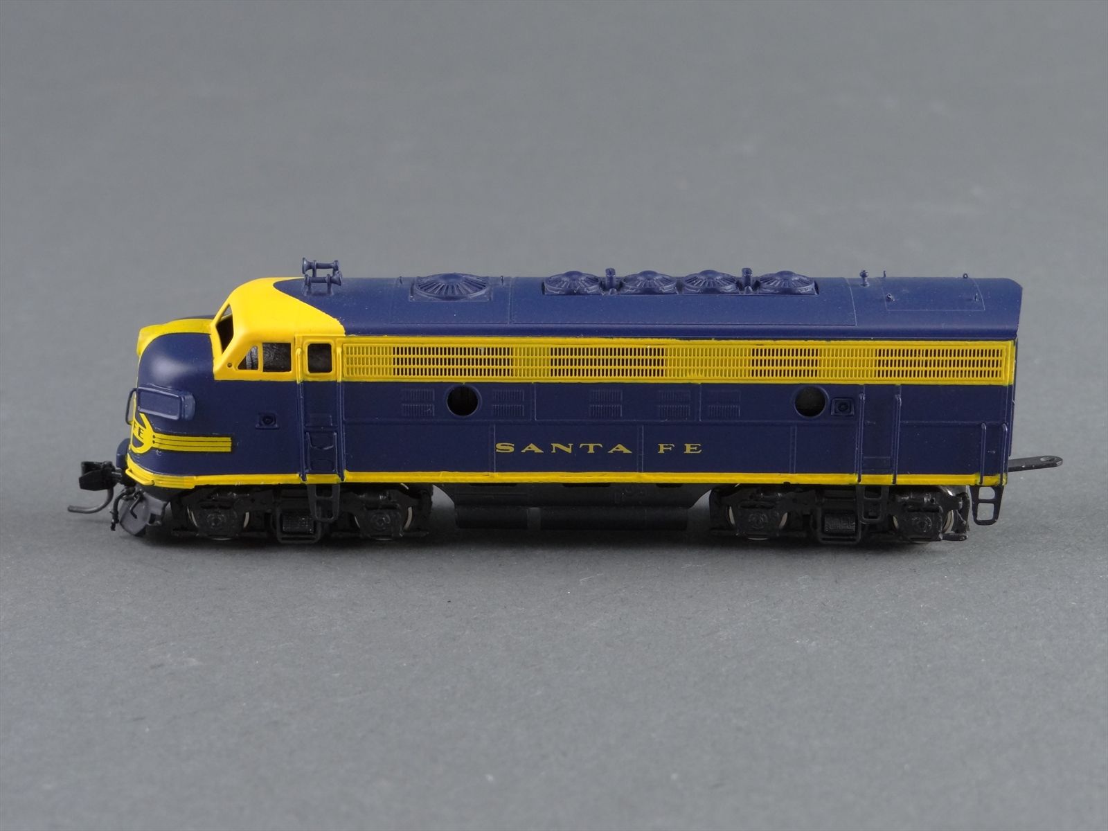 N Scale Brass Model Train - Hallmark ATSF Santa Fe Freight F9 F9A F9B ...