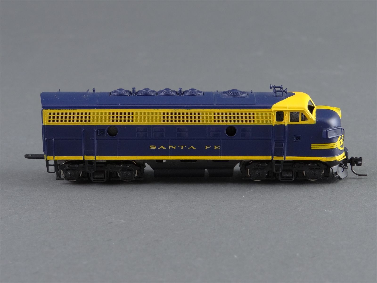 N Scale Brass Model Train - Hallmark ATSF Santa Fe Freight F9 F9A F9B ...