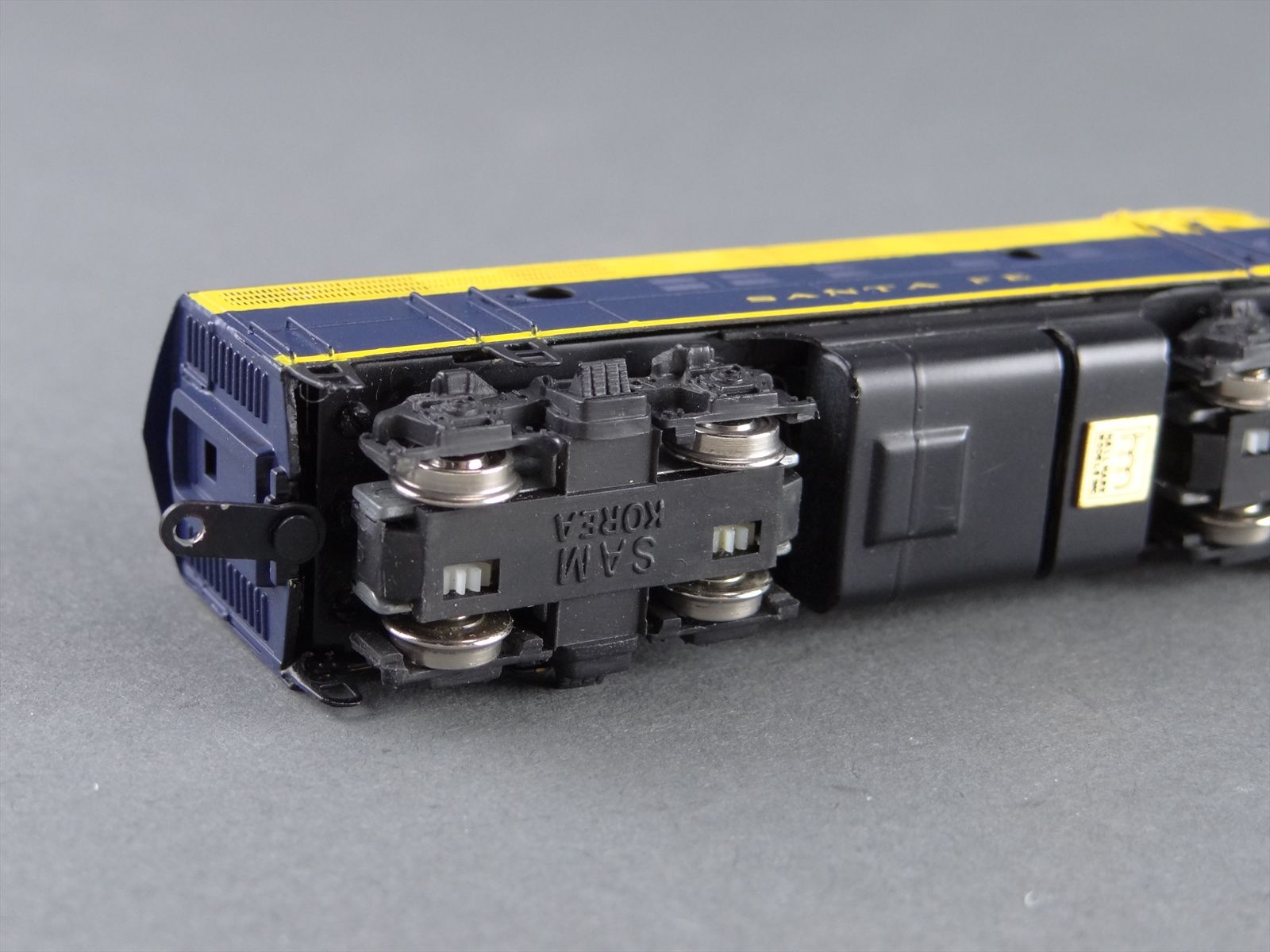 N Scale Brass Model Train - Hallmark ATSF Santa Fe Freight F9 F9A F9B ...