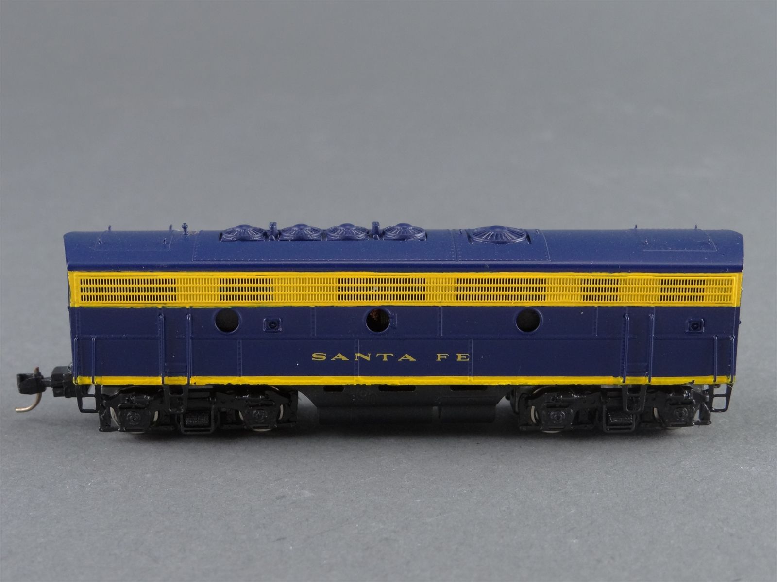 N Scale Brass Model Train - Hallmark ATSF Santa Fe Freight F9 F9A F9B ...