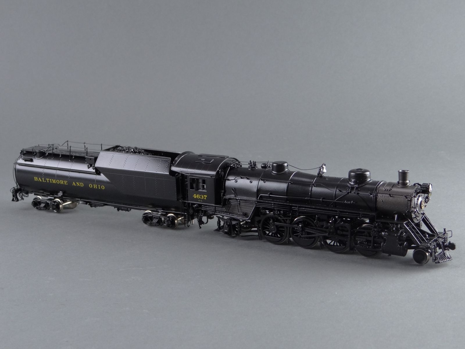 HO Brass Model Train - WMC Westside B&O Baltimore & Ohio 2-8-2 Q-4d ...