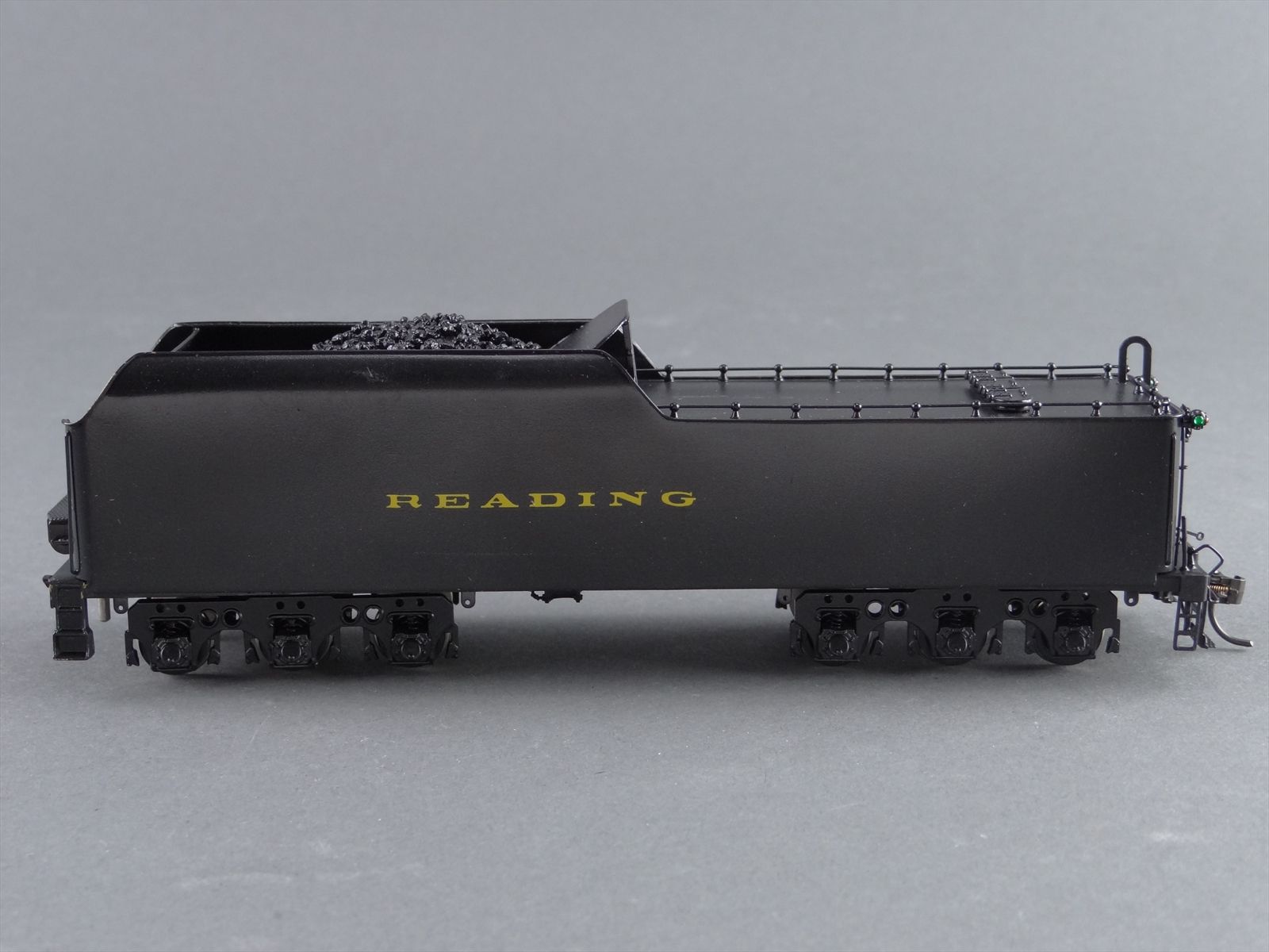 HO Brass Model Train - Custom Brass NJCB Reading K-1 2-10-2 #3016
