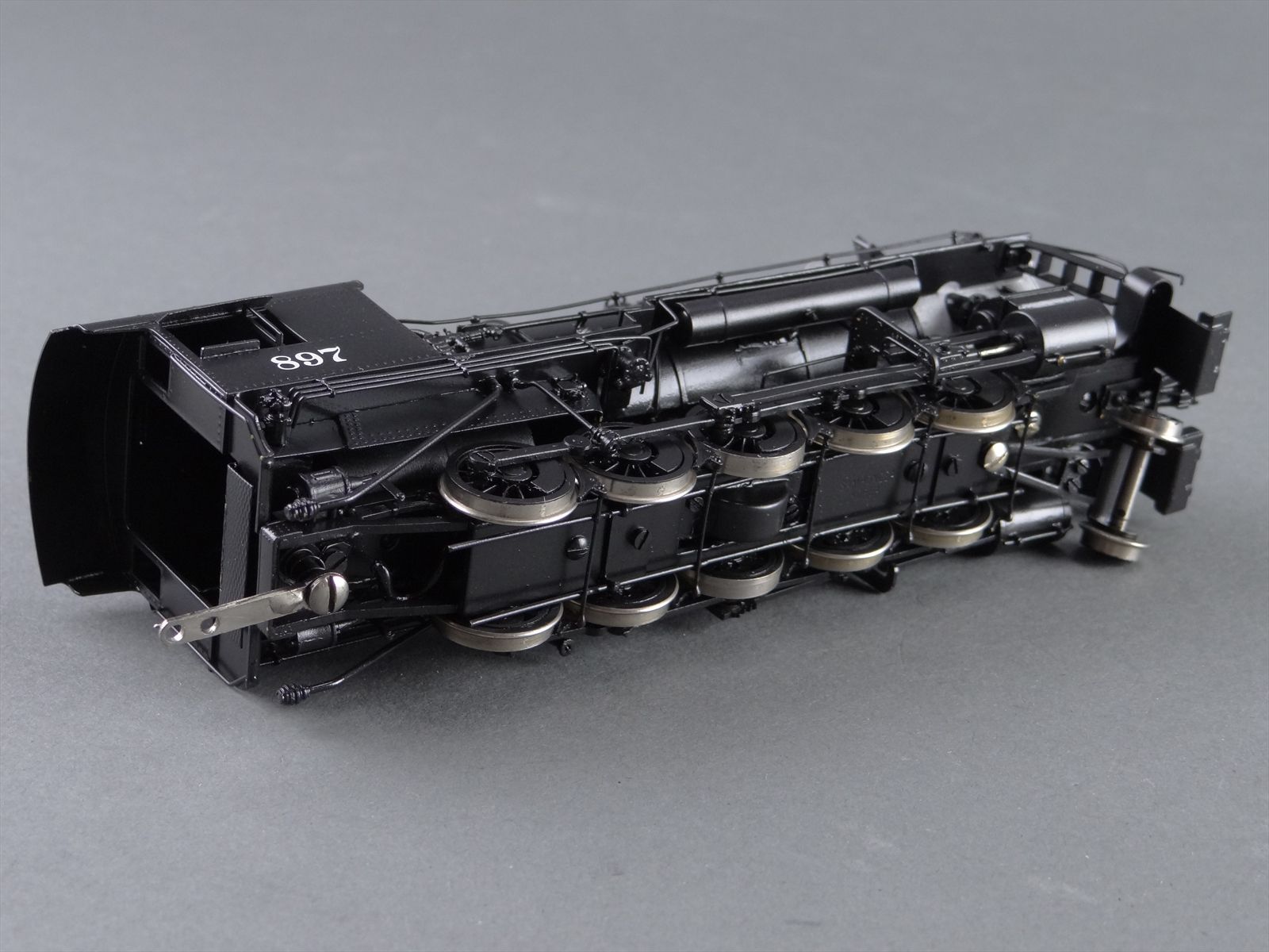 HO Brass Model Train - Sunset Models SP Southern Pacific 2-10-0 D-1 ...