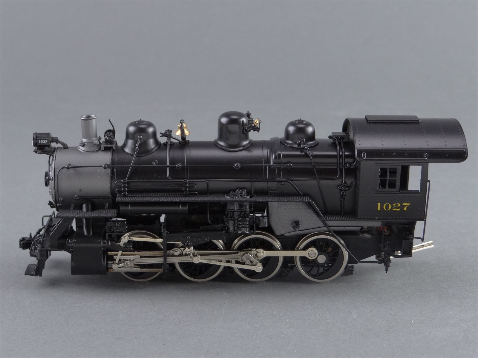 HO Brass Model Train - Sunset Models B&O Baltimore & Ohio 0-8-0 #1027 L-1