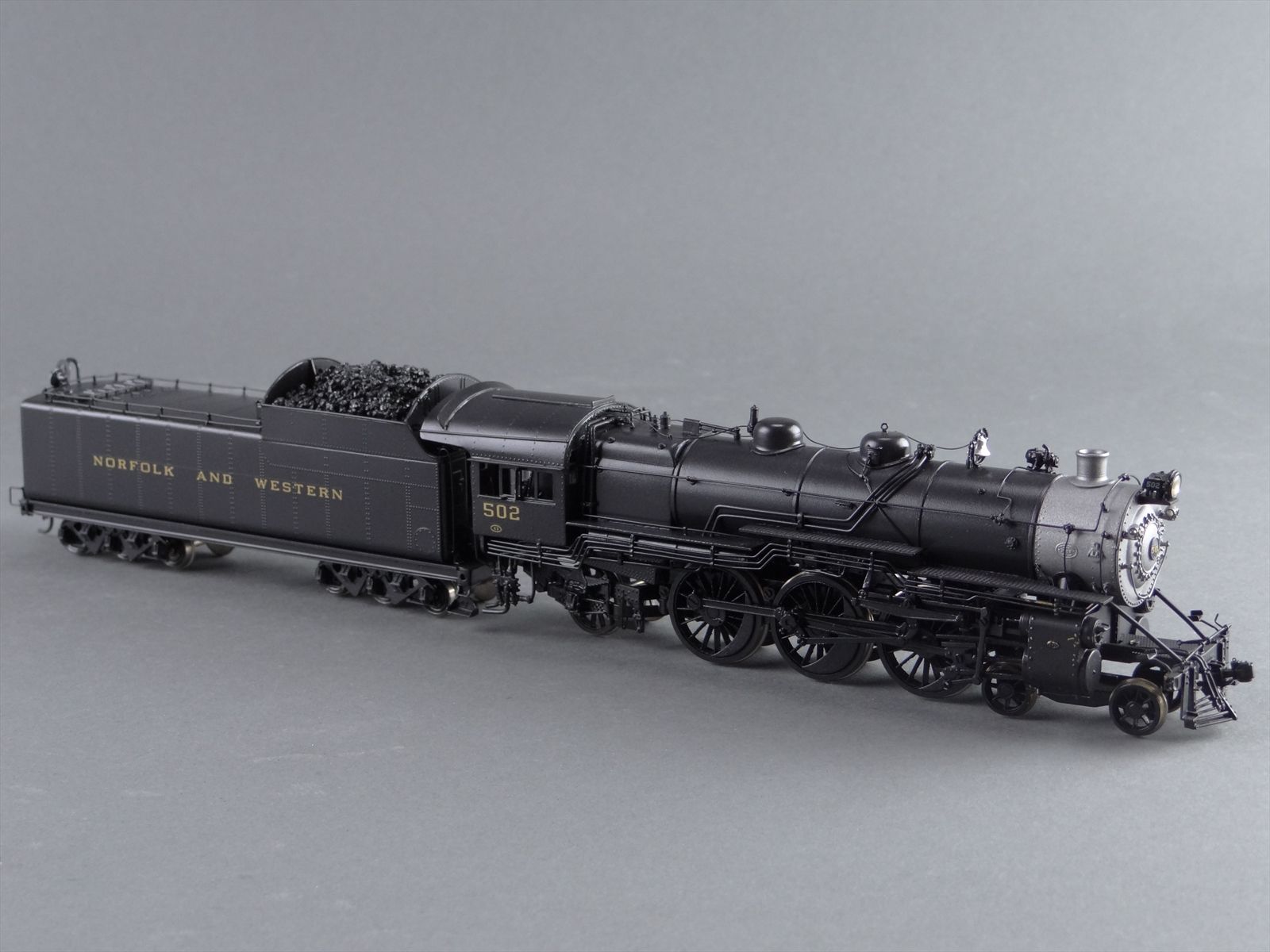 HO Brass Model Train - WMC Westside N&W Norfolk & Western 4-6-2 E-3 ...
