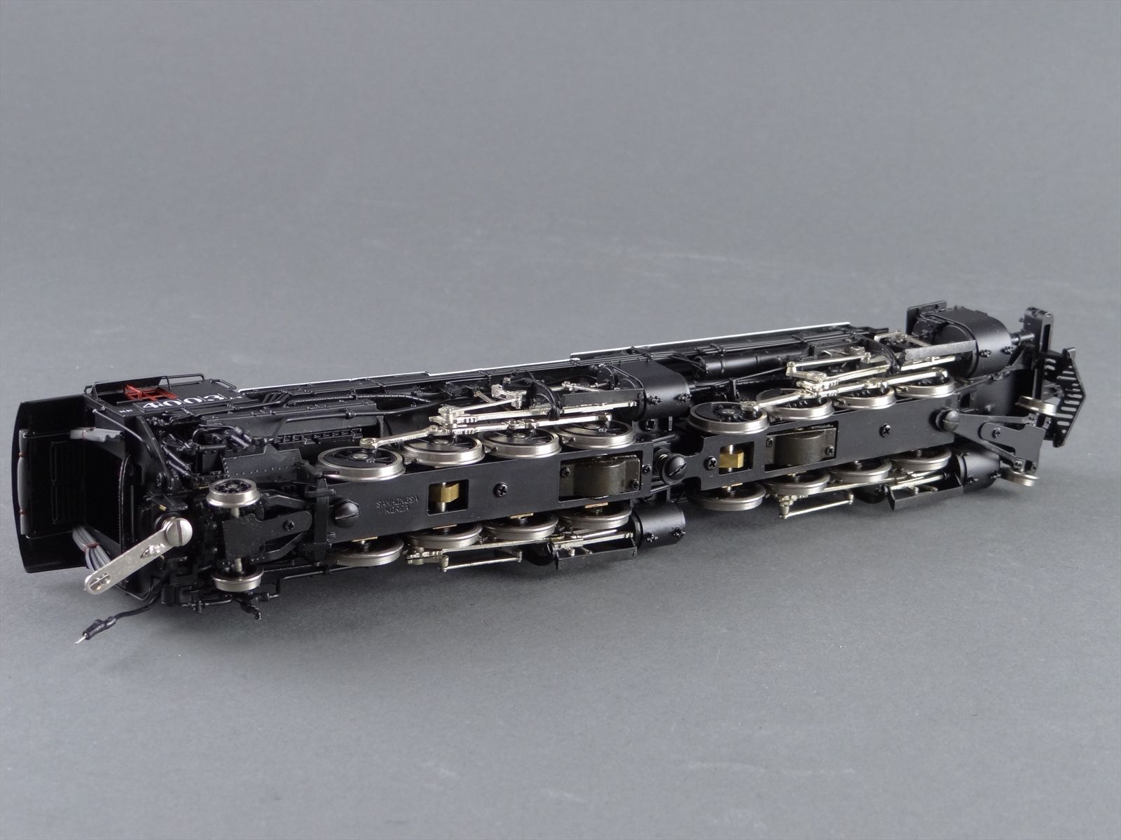 HO Brass Model Train - W&R NP Northern Pacific Z-2 2-8-8-2 #4003 10th ...