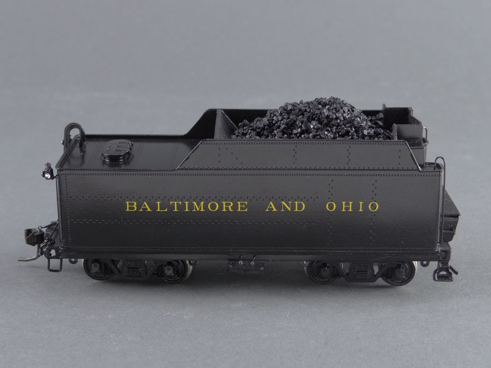HO Brass Model Train - WMC Westside B&O Baltimore & Ohio 2-8-2 Q-2f ...