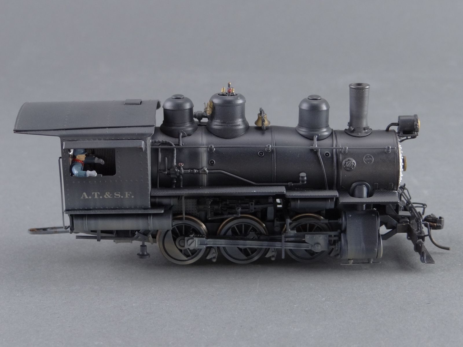 HO Brass Model Train - Balboa Katsumi ATSF Santa Fe 0-6-0 #9043 ...