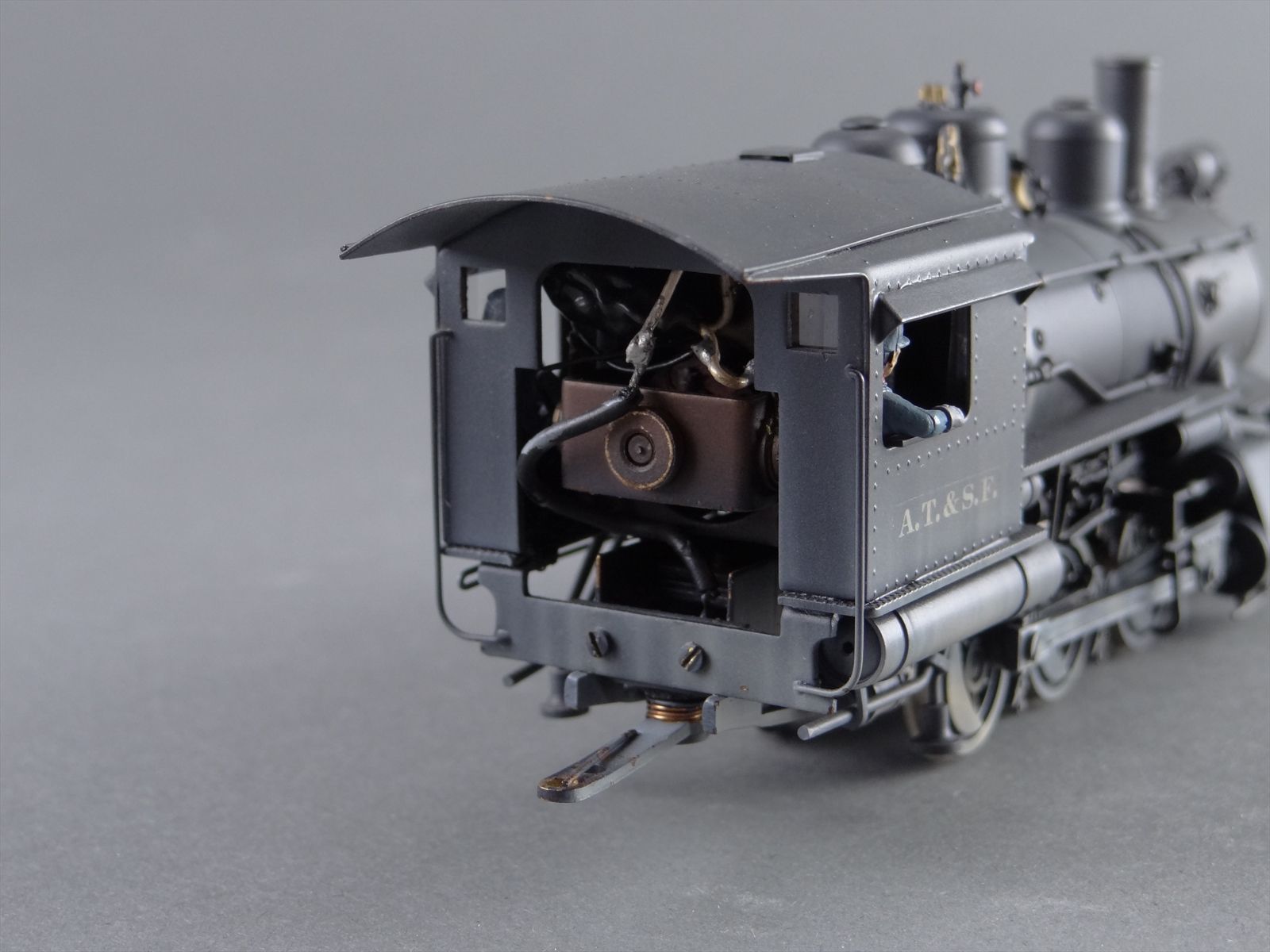 HO Brass Model Train - Balboa Katsumi ATSF Santa Fe 0-6-0 #9043 ...