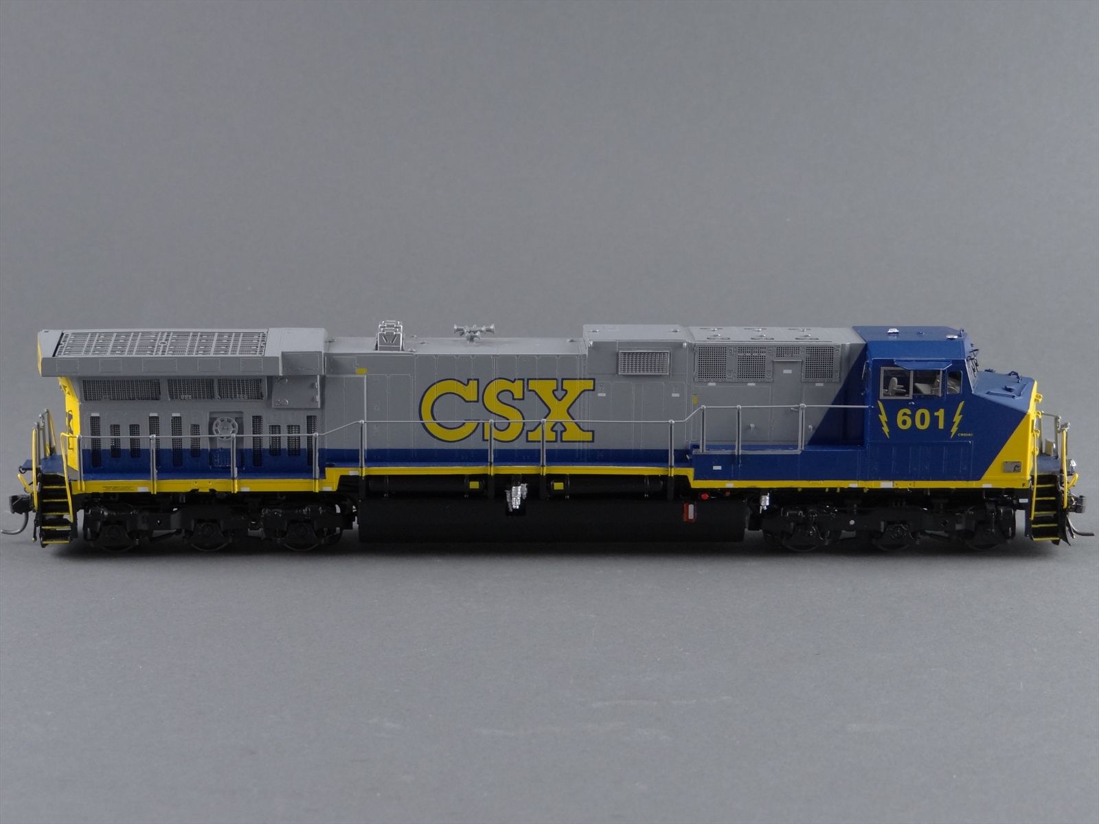 HO Brass Model Train - Overland OMI 6560.1 CSX C60AC Diesel #601