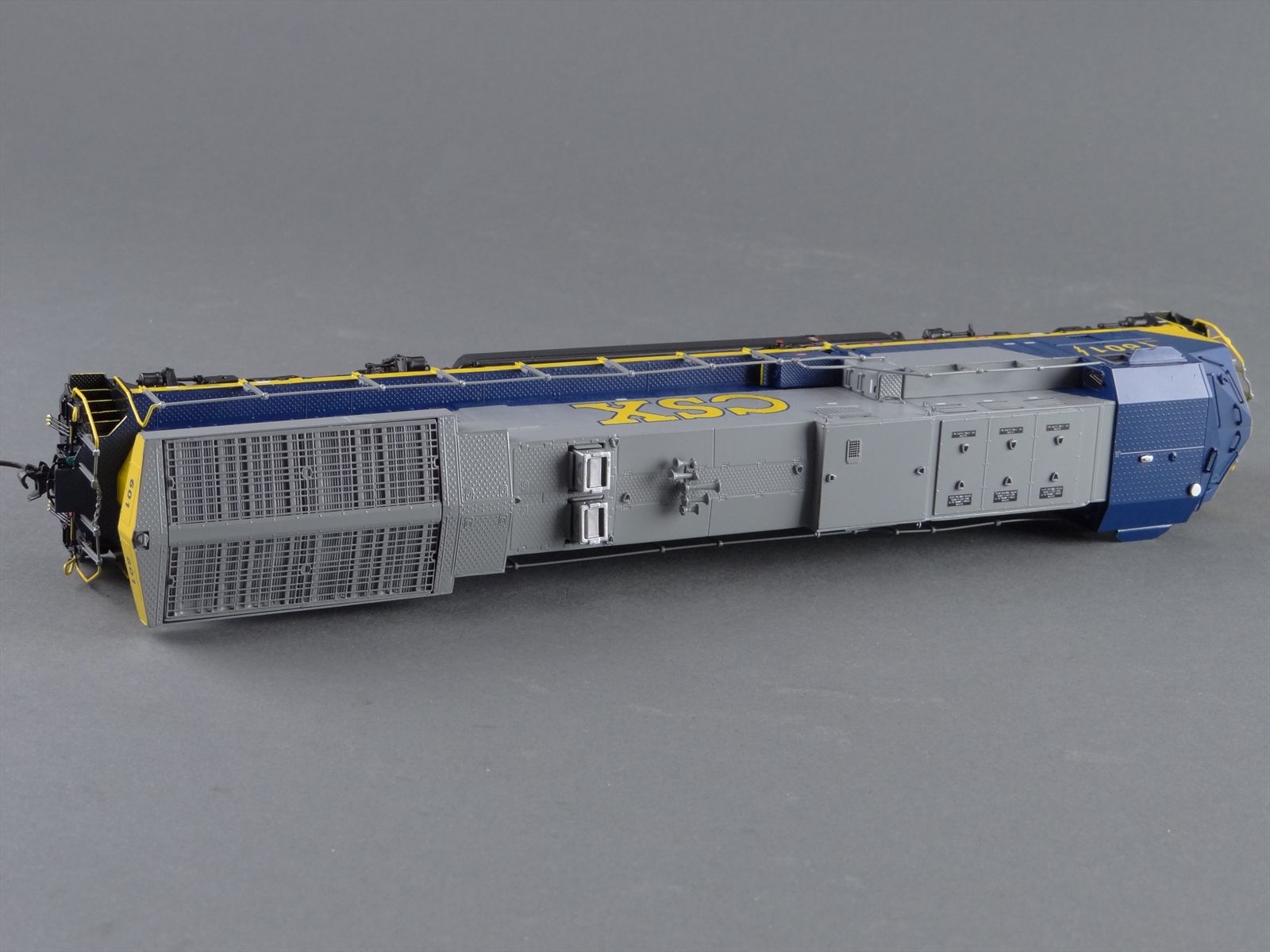 HO Brass Model Train - Overland OMI 6560.1 CSX C60AC Diesel #601