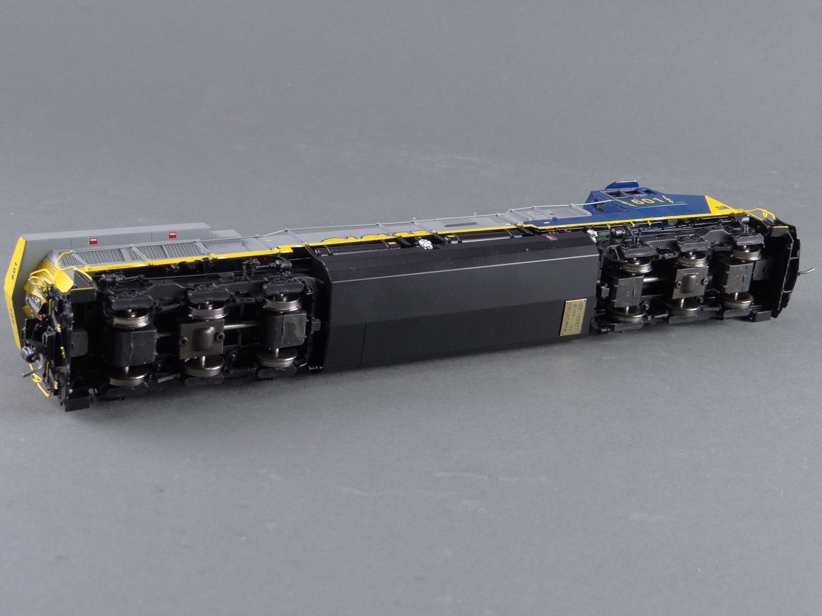HO Brass Model Train - Overland OMI 6560.1 CSX C60AC Diesel #601