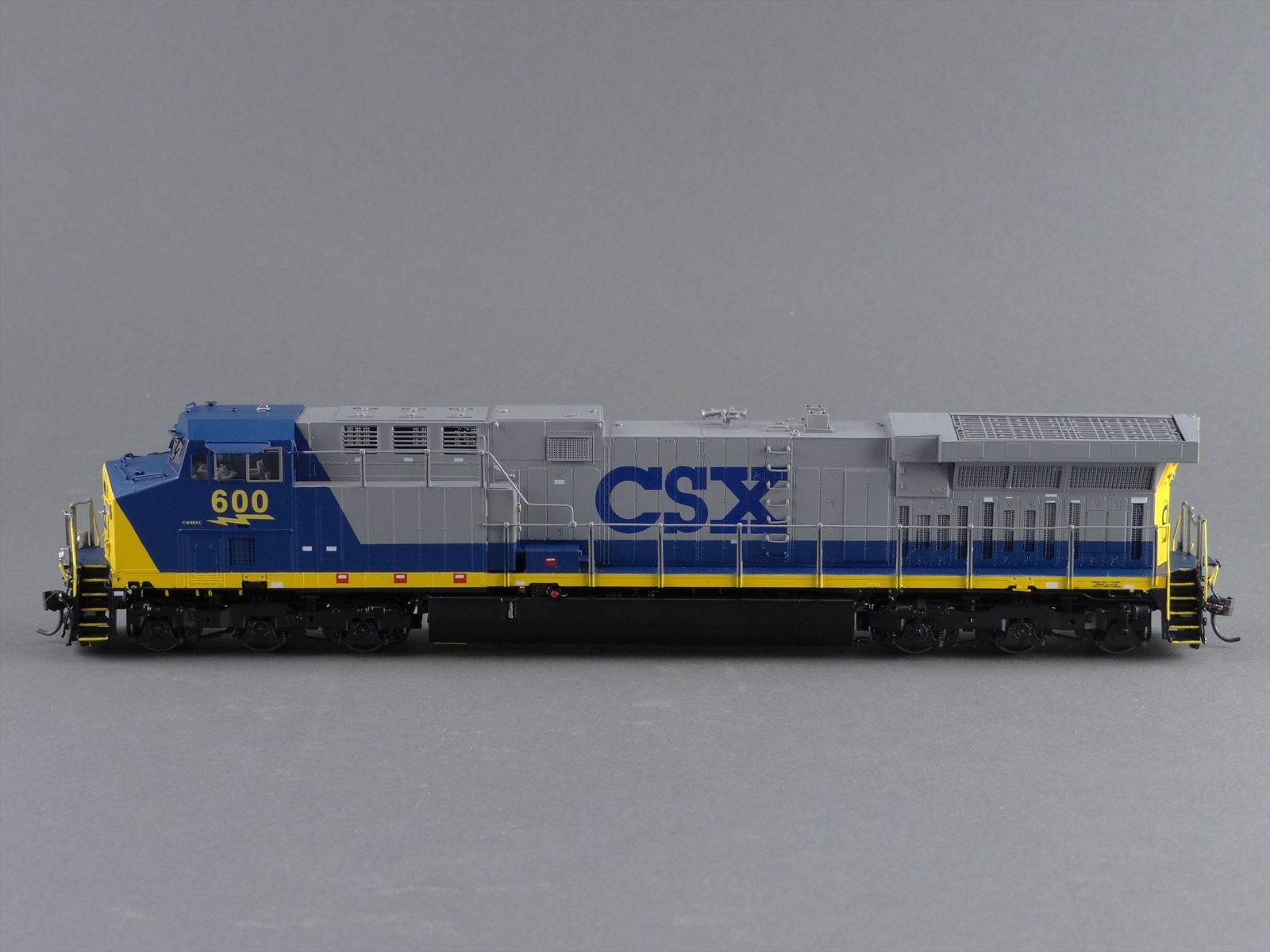HO Brass Model Train - OMI 6553.1 Overland CSX AC6000CW Diesel #600 - 1996 Run