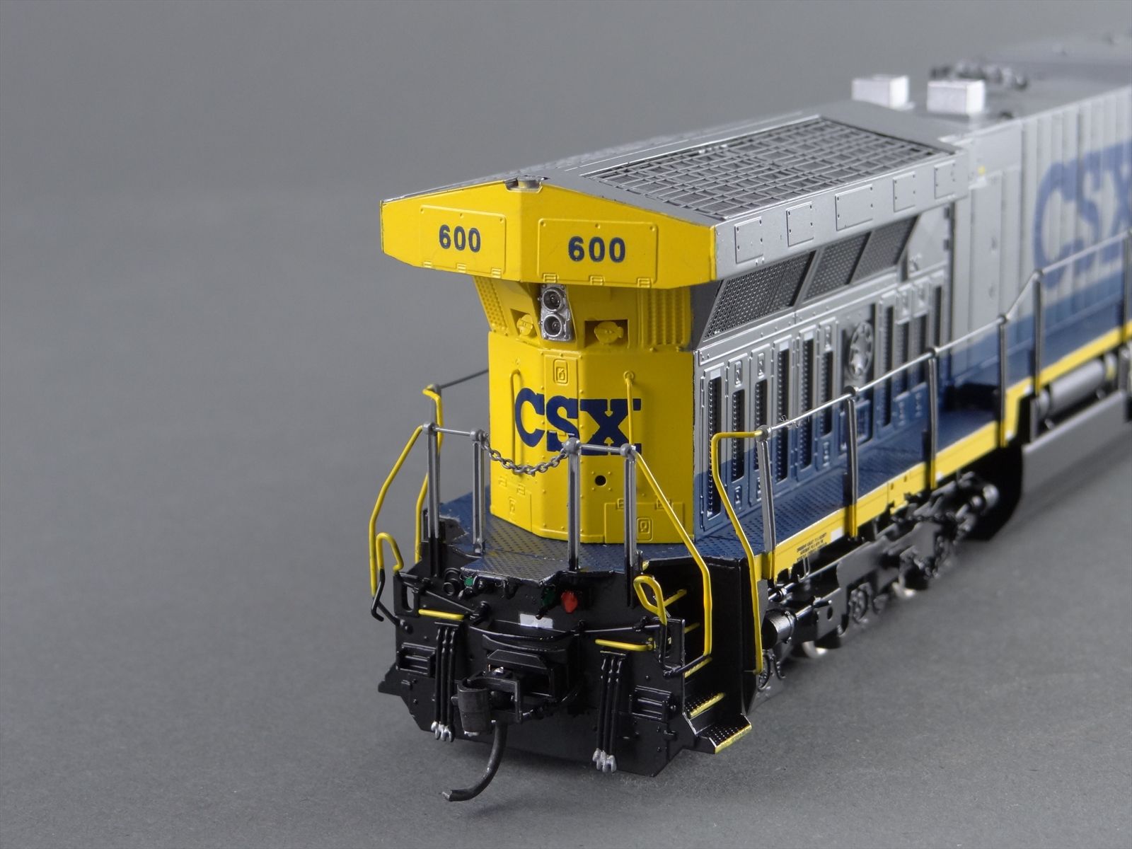HO Brass Model Train - OMI 6553.1 Overland CSX AC6000CW Diesel #600 - 1996 Run