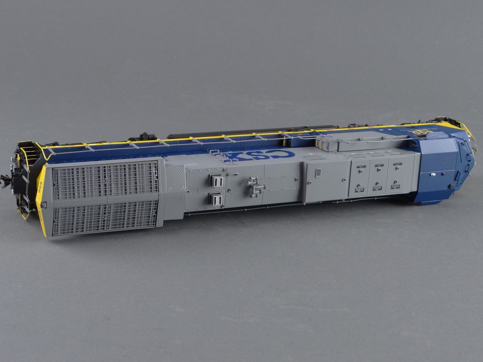 HO Brass Model Train - OMI 6553.1 Overland CSX AC6000CW Diesel #600 ...