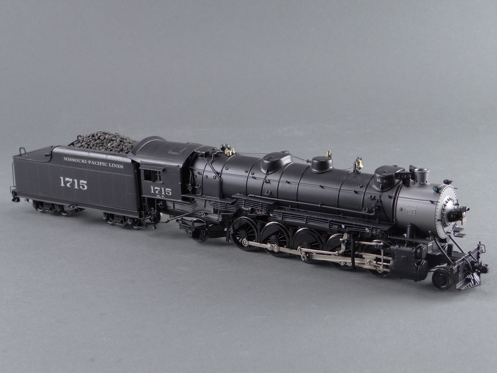 HO Brass Model Train - Sunset Models MOPAC Missouri Pacific 2-10-2 ...