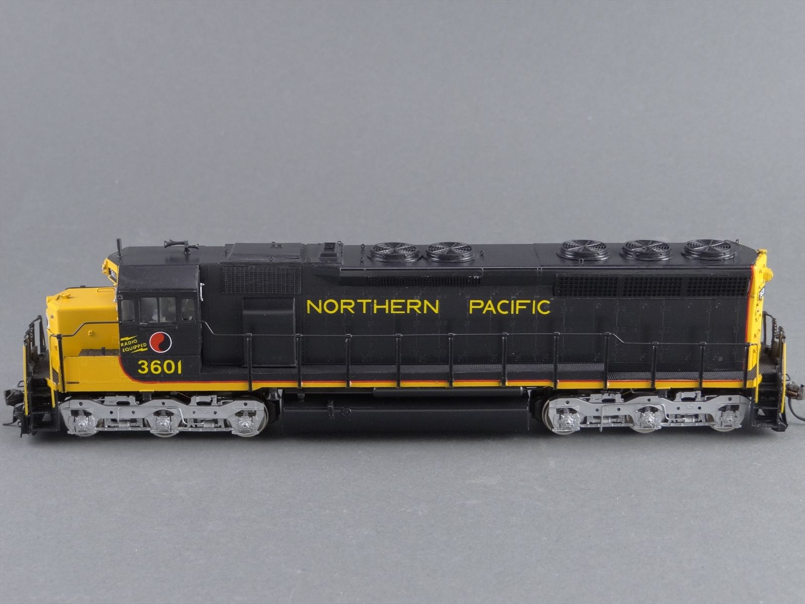 HO Brass Model Train - OMI 6078.1 Overland NP Northern Pacific EMD SD45 ...