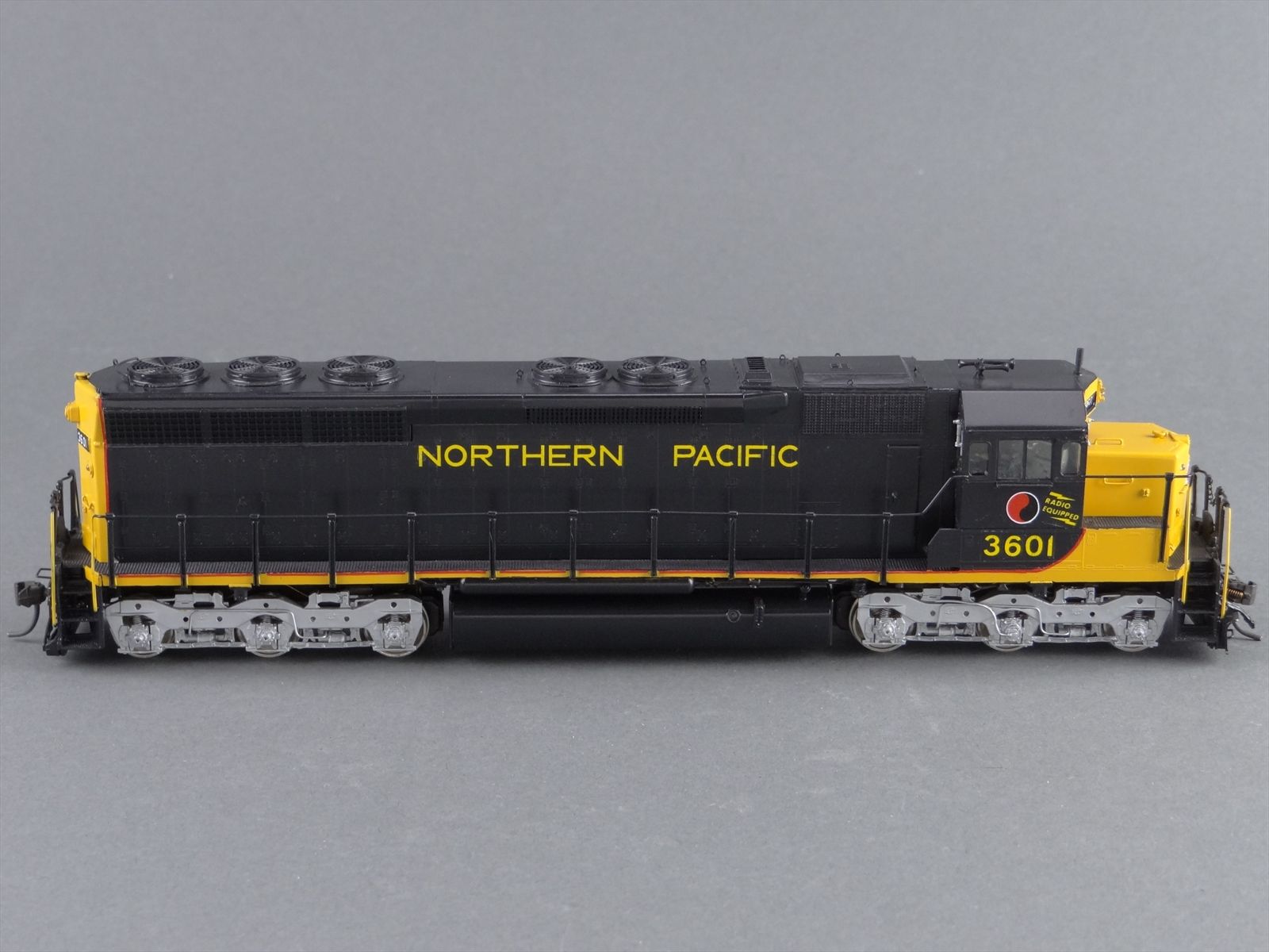 HO Brass Model Train - OMI 6078.1 Overland NP Northern Pacific EMD SD45 #3601 - Custom