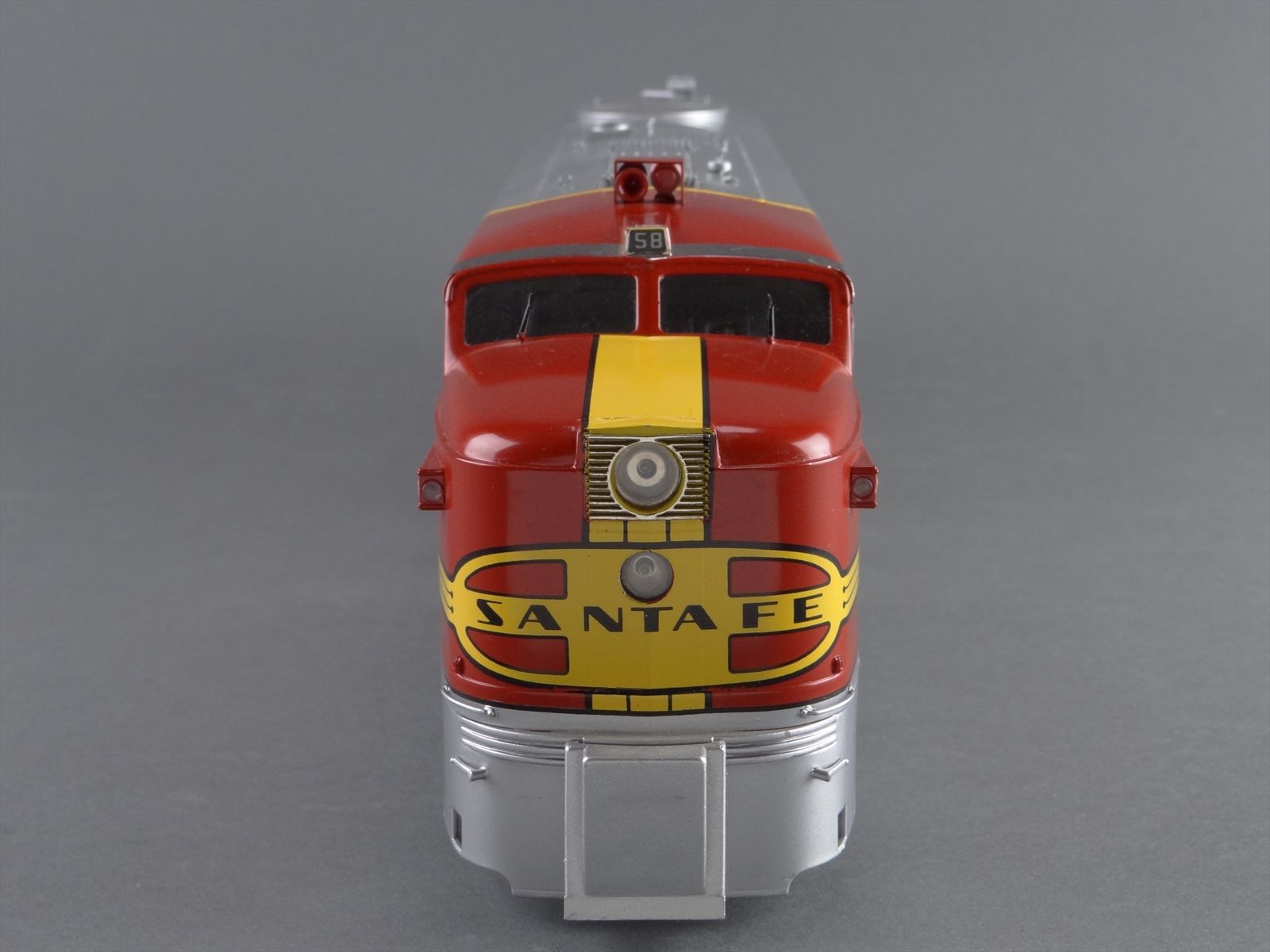 O Scale 2-Rail Brass Model Train - OMI 0589.1 ATSF Santa Fe PA-1 PB-1 ...