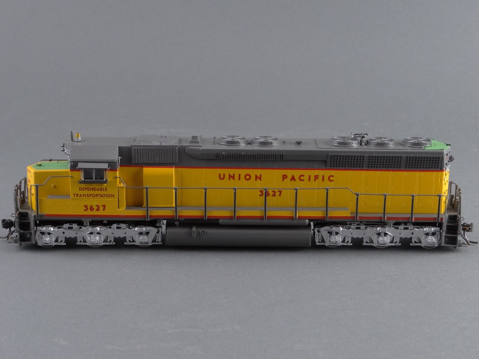 HO Brass Model Train - OMI 6096.1 UP Union Pacific EMD SD45 Diesel #3627 - Custom