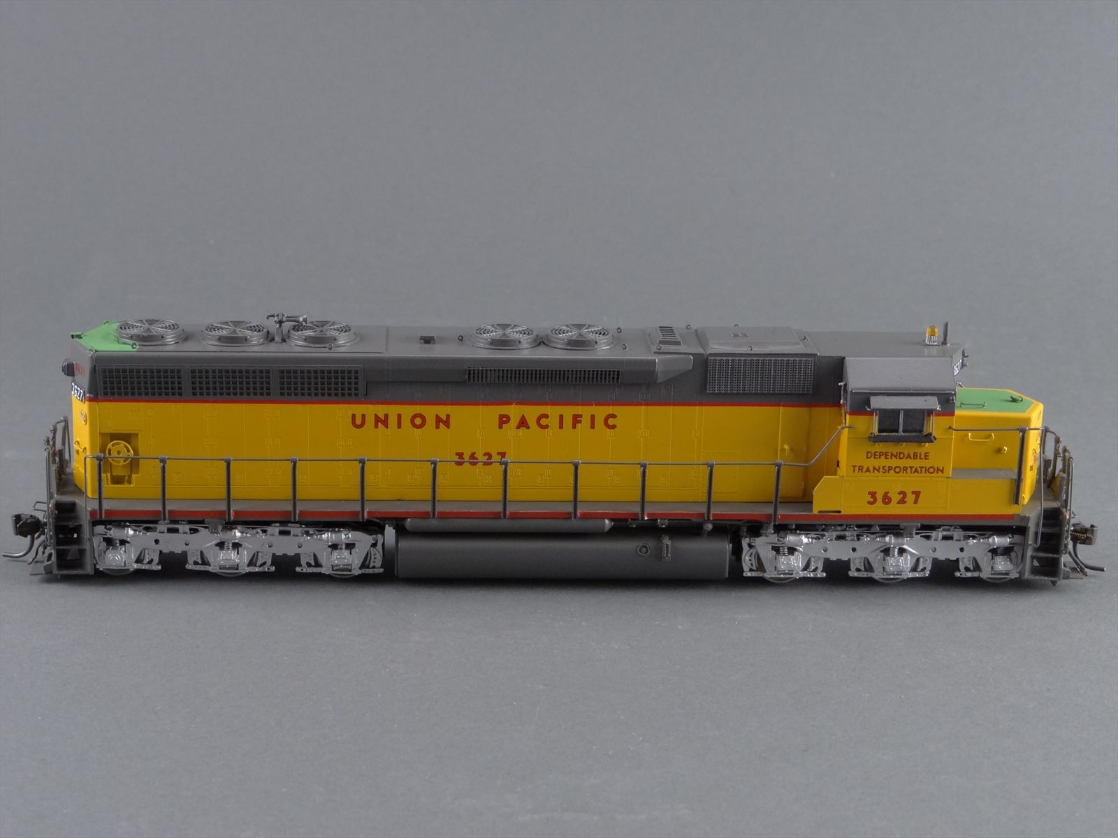 HO Brass Model Train - OMI 6096.1 UP Union Pacific EMD SD45 Diesel #3627 - Custom