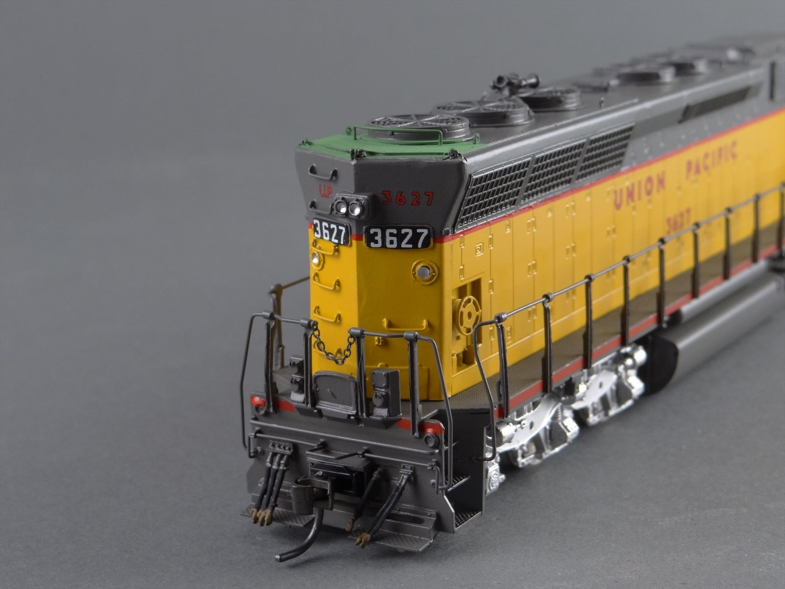 HO Brass Model Train - OMI 6096.1 UP Union Pacific EMD SD45 Diesel ...