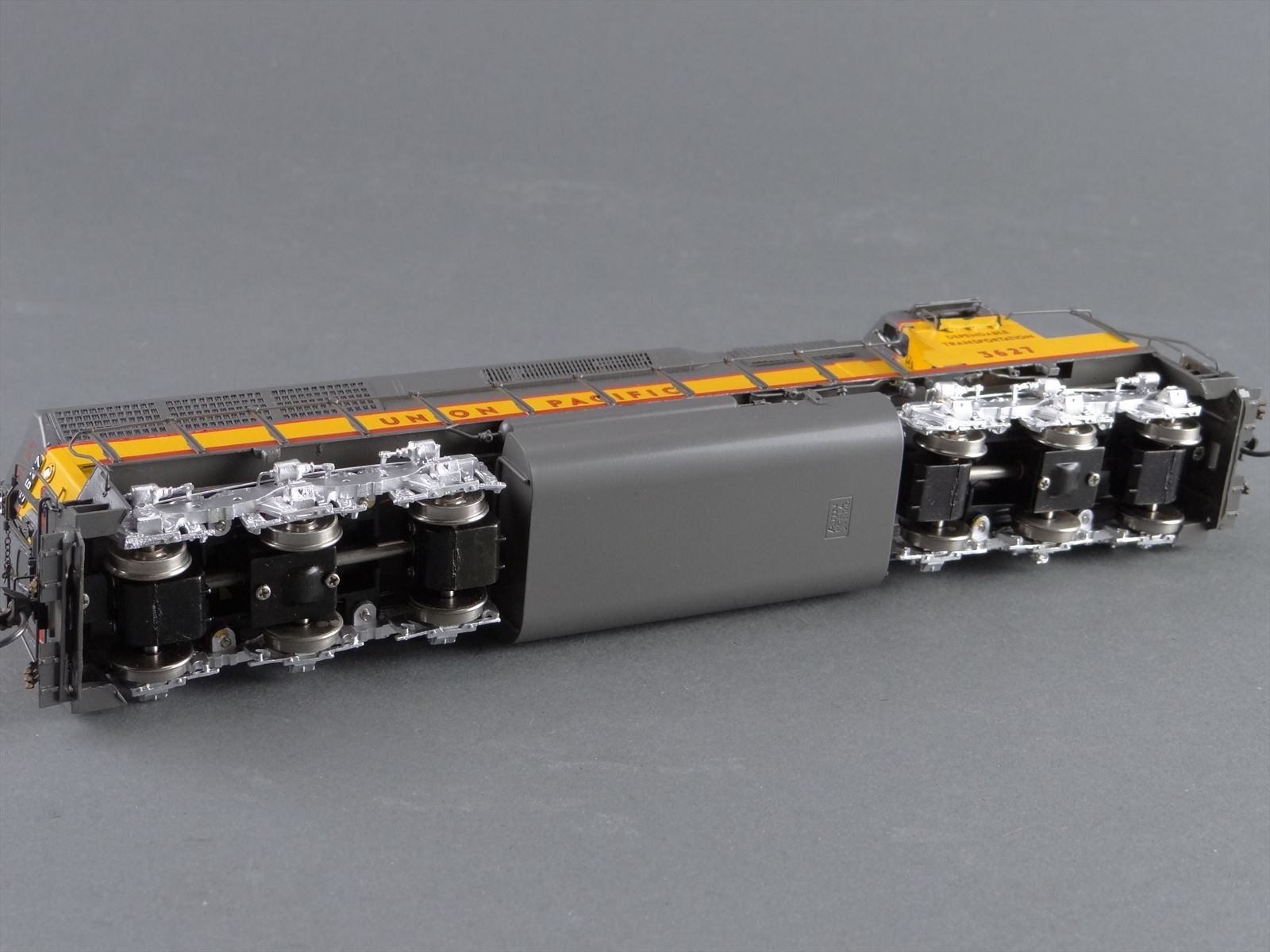 HO Brass Model Train - OMI 6096.1 UP Union Pacific EMD SD45 Diesel ...