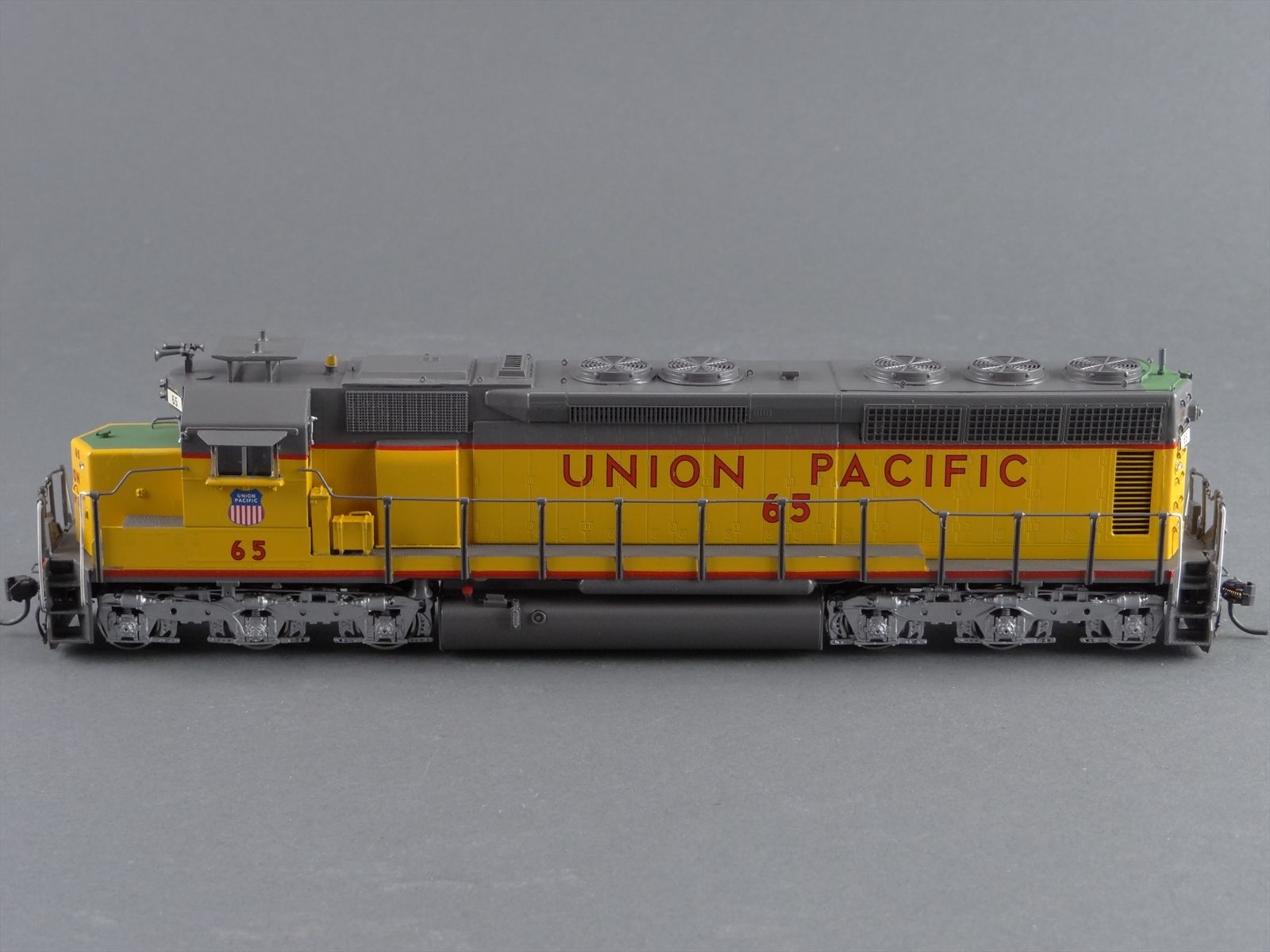 HO Brass Model Train - OMI 6098.1 UP Union Pacific EMD SD45M Diesel #65 ...