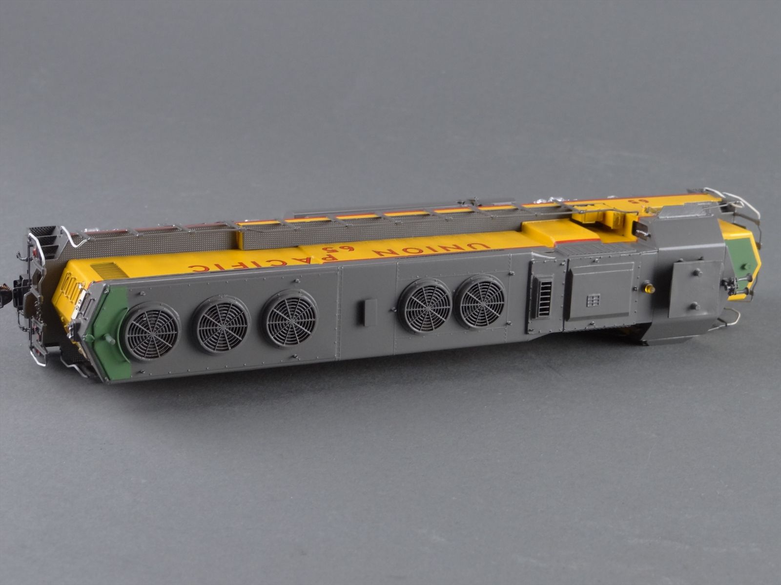 HO Brass Model Train - OMI 6098.1 UP Union Pacific EMD SD45M Diesel #65 ...