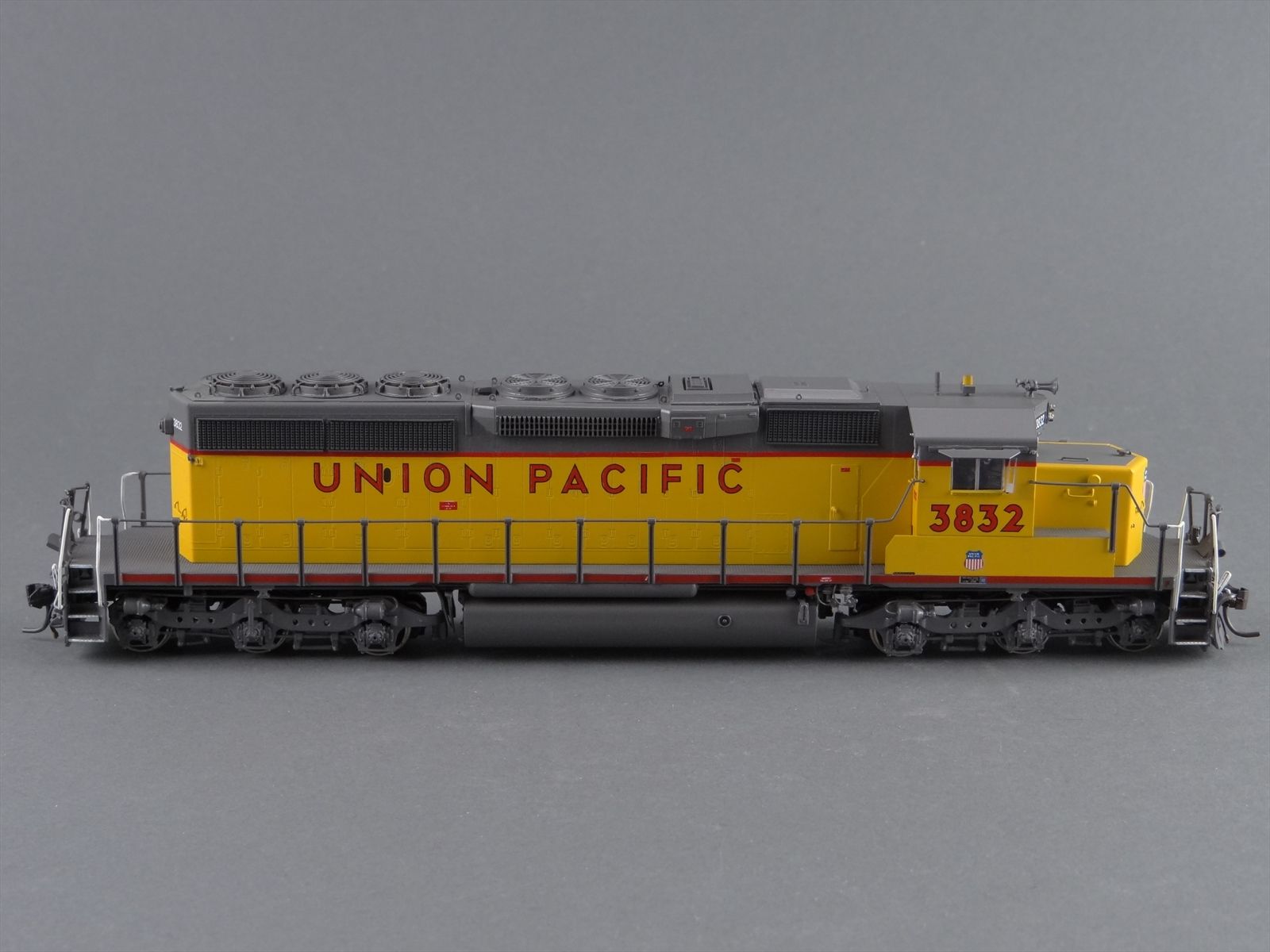 HO Brass Model Train - OMI 6342.1 UP Union Pacific EMD SD40-2 Diesel ...