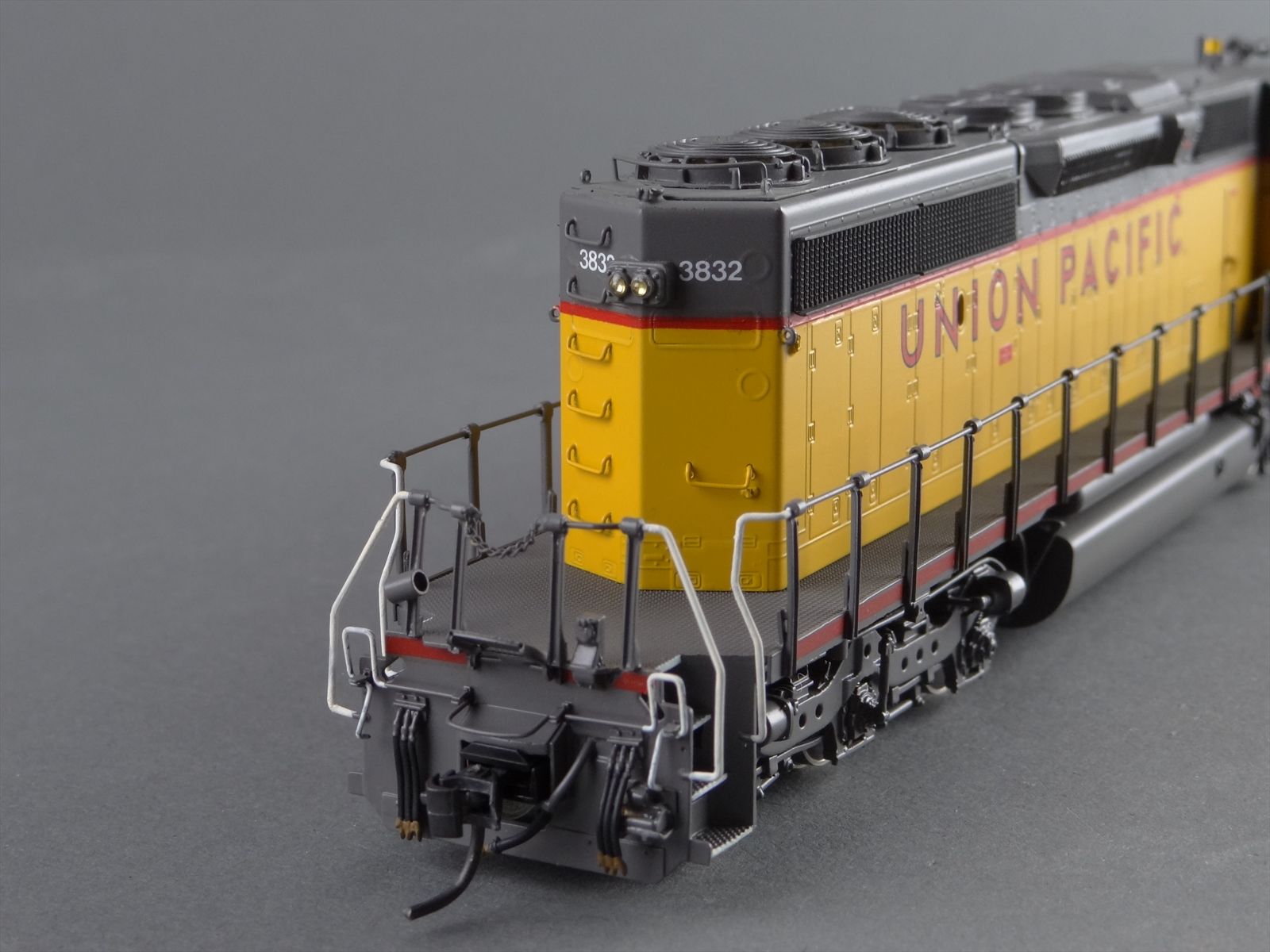 HO Brass Model Train - OMI 6342.1 UP Union Pacific EMD SD40-2 Diesel #3832 ex MKT - Custom